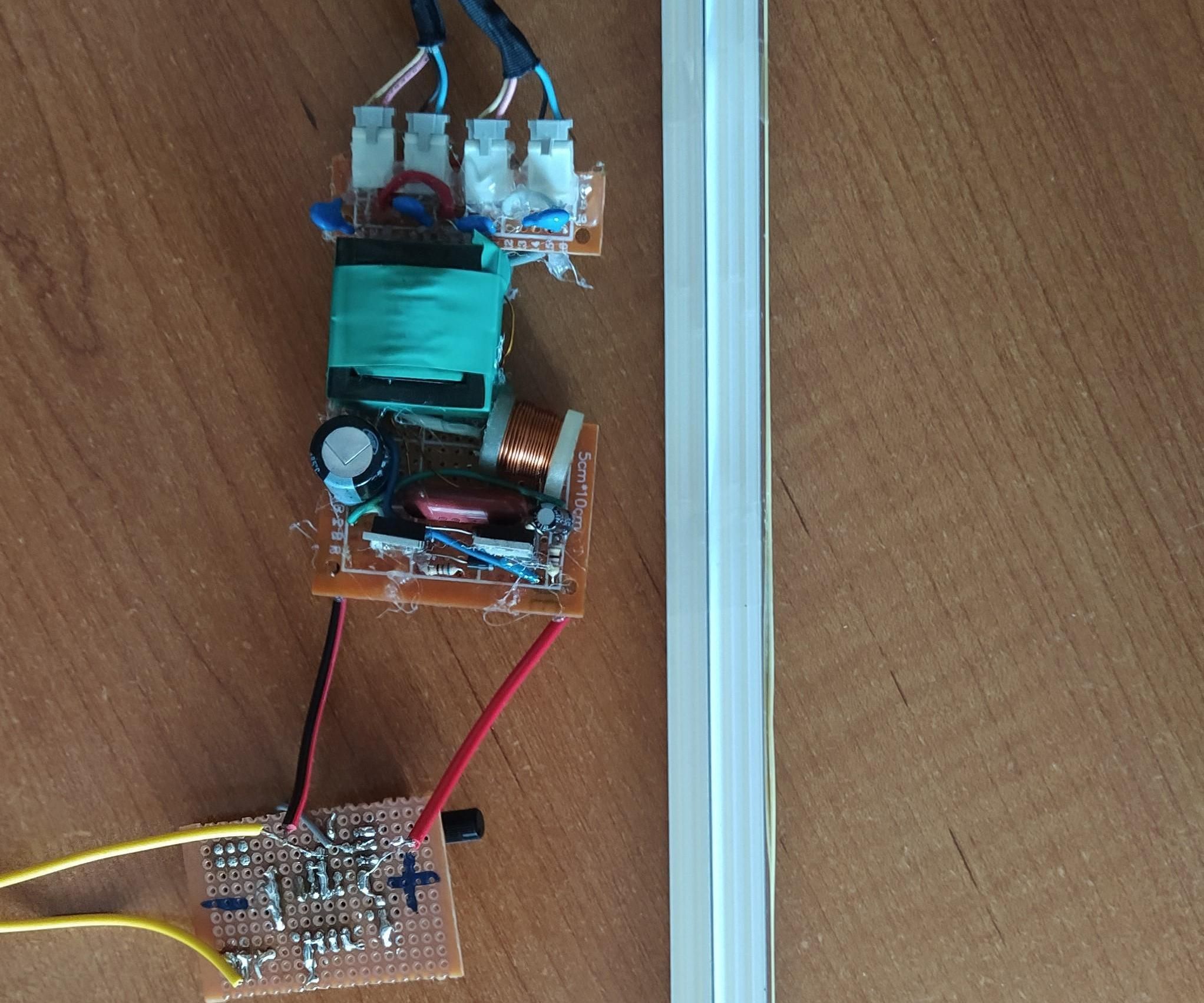 CCFL Driver With PWM Control : 3 Steps - Instructables