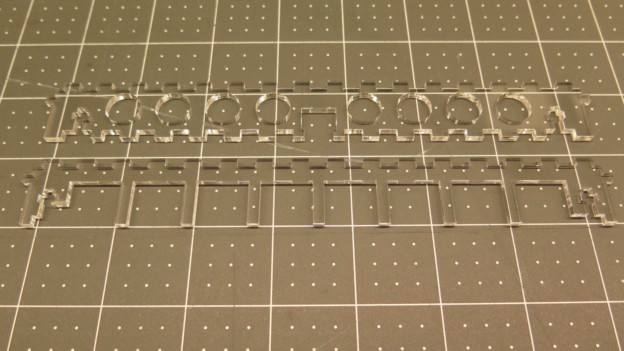 Make Laser Cut Acrylic Box With Nuts and Screws : 5 Steps - Instructables