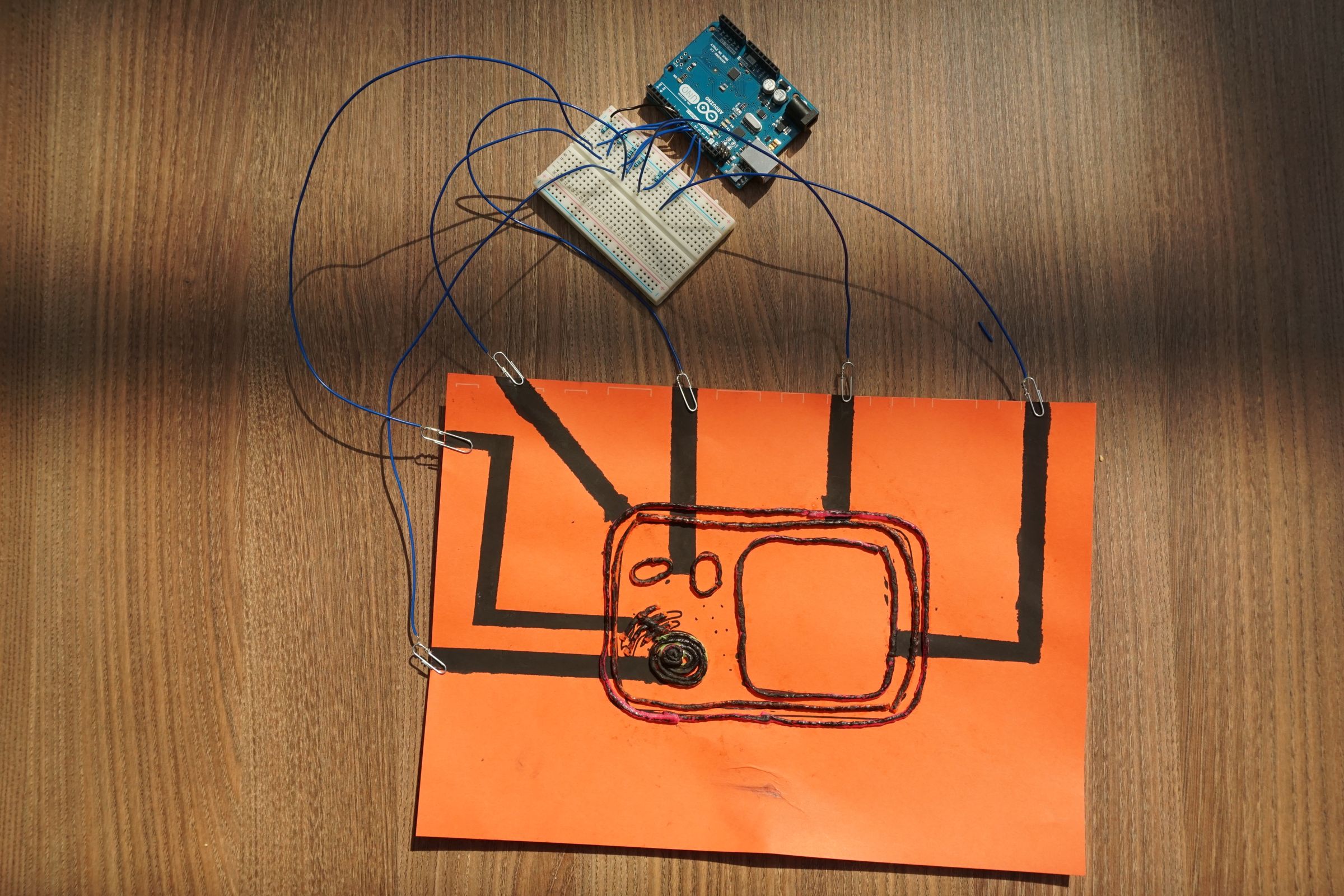Touch Sensitive Teaching Aids : 5 Steps - Instructables