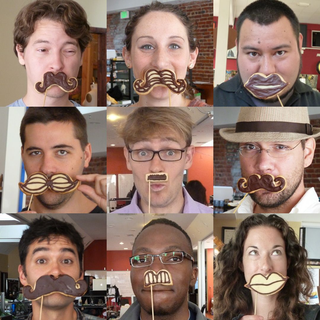 Mustache Cookie Pops : 6 Steps (with Pictures) - Instructables