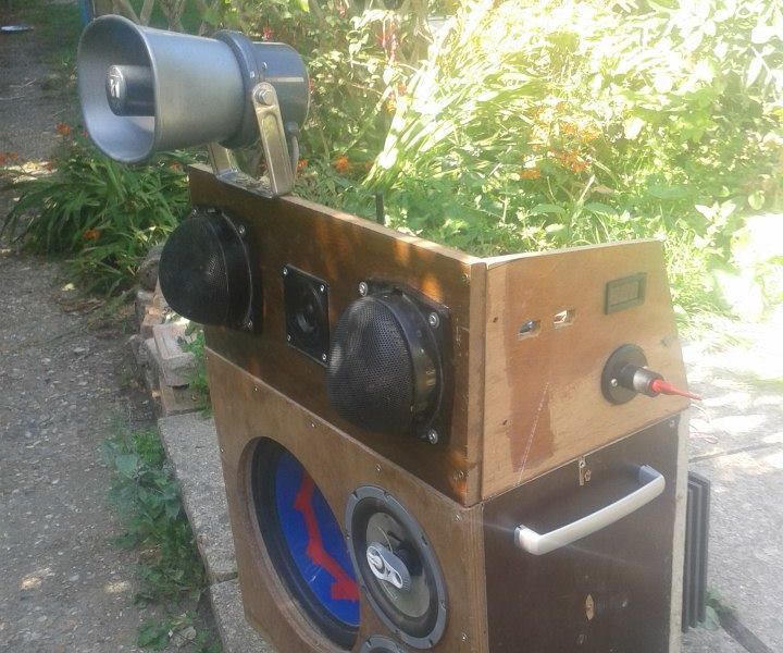 Mobile 12V Sound System : 13 Steps (with Pictures) - Instructables