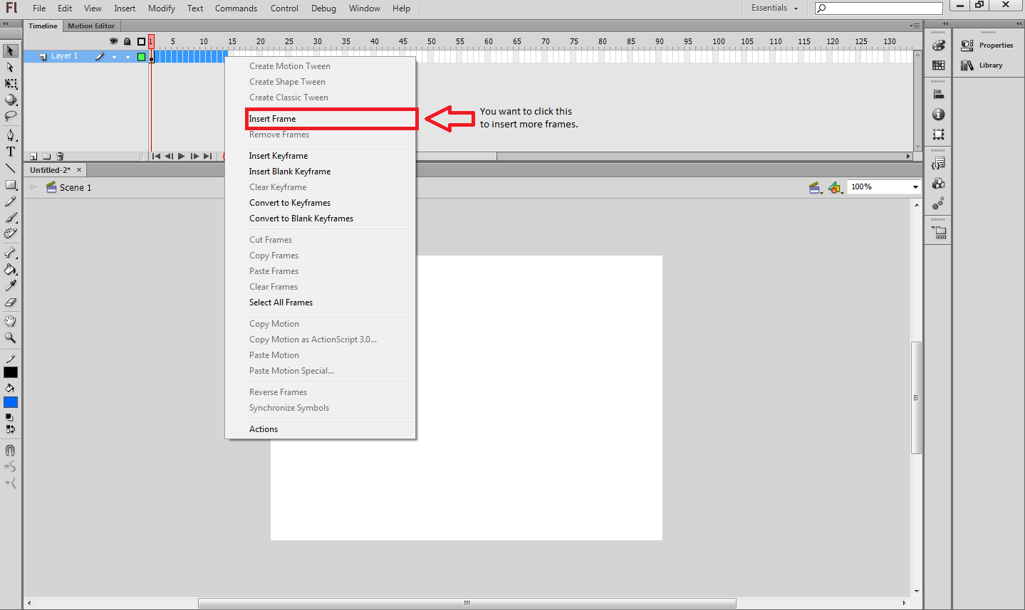 Flash Animation: Basics : 13 Steps - Instructables