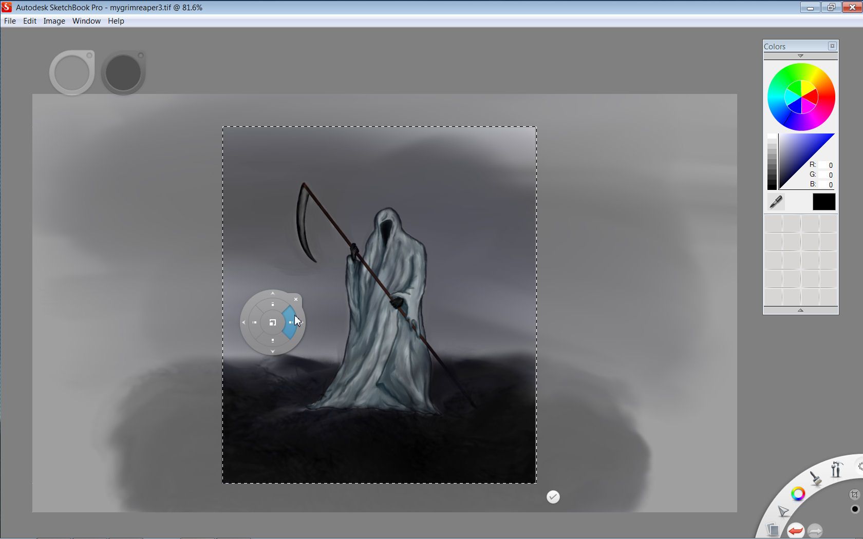 How to Draw a Grim Reaper : 10 Steps (with Pictures) - Instructables