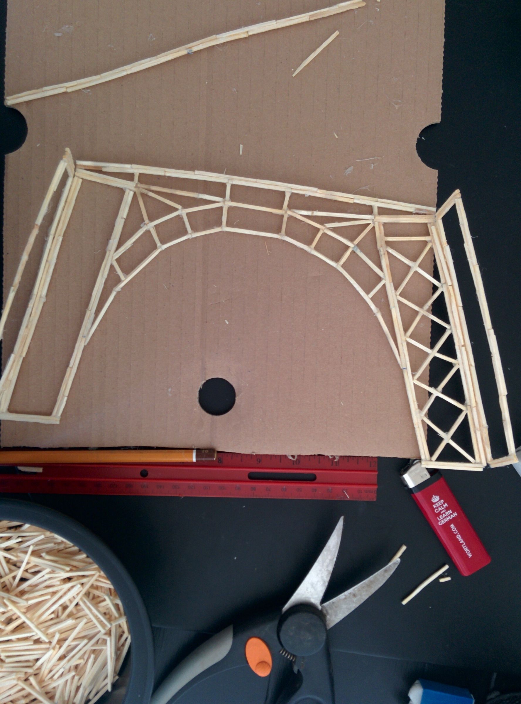 Match Sticks Architecture : 5 Steps (with Pictures) - Instructables