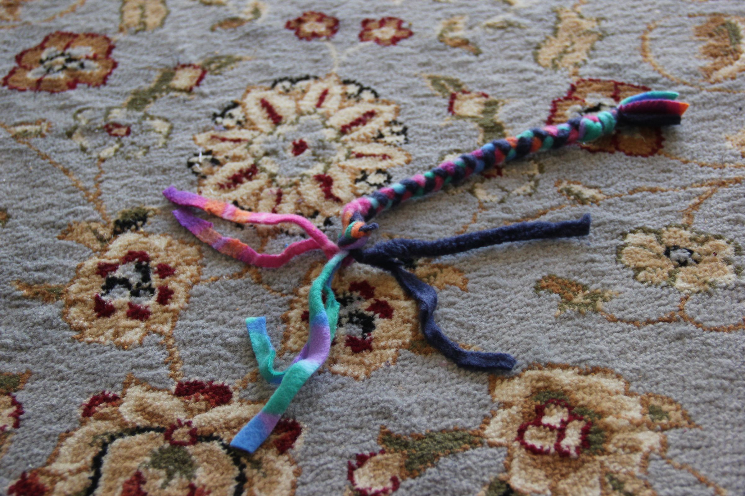 No Sew Braided Cat Toy : 6 Steps - Instructables