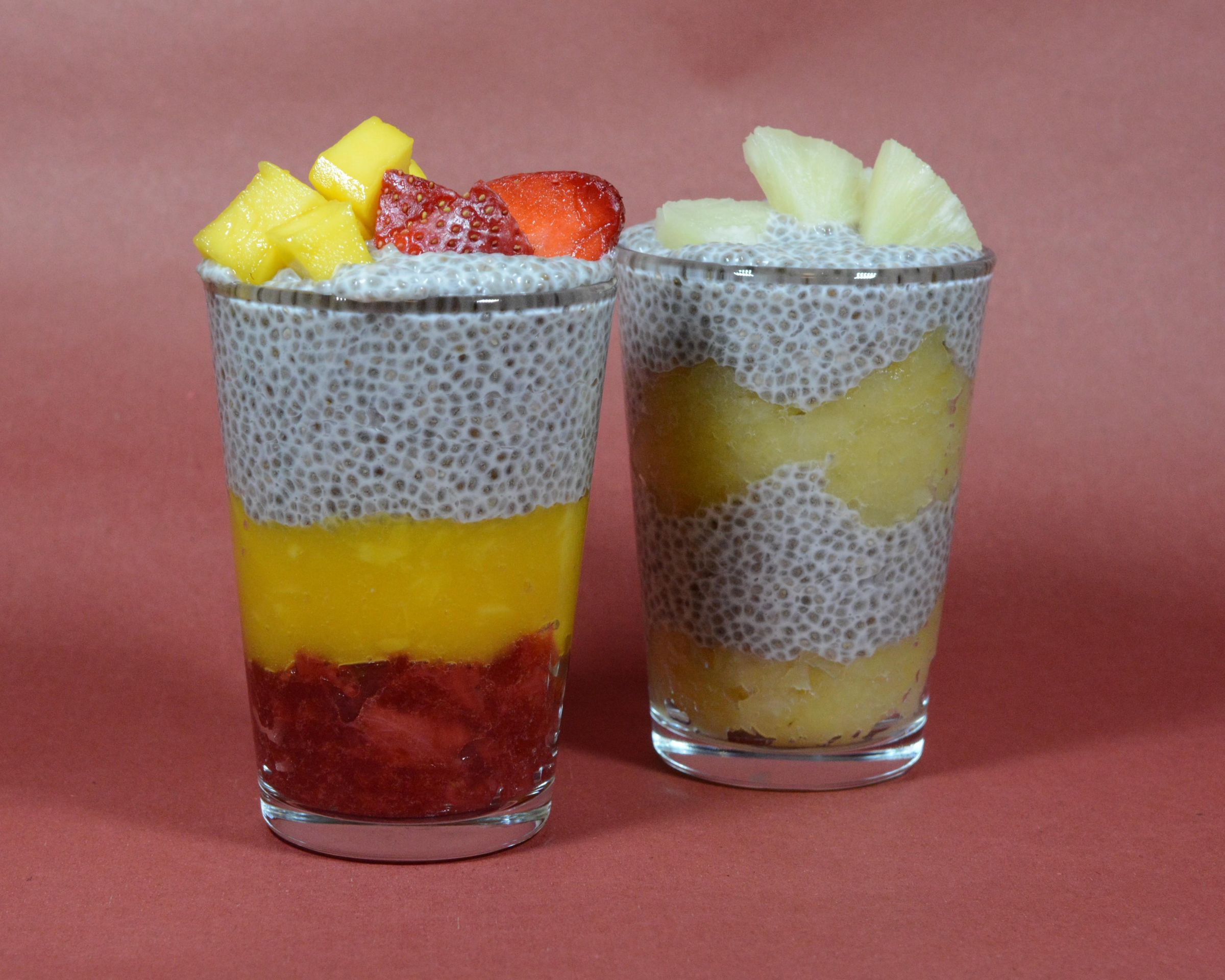 Fruity Chia Seed Pudding : 6 Steps (with Pictures) - Instructables