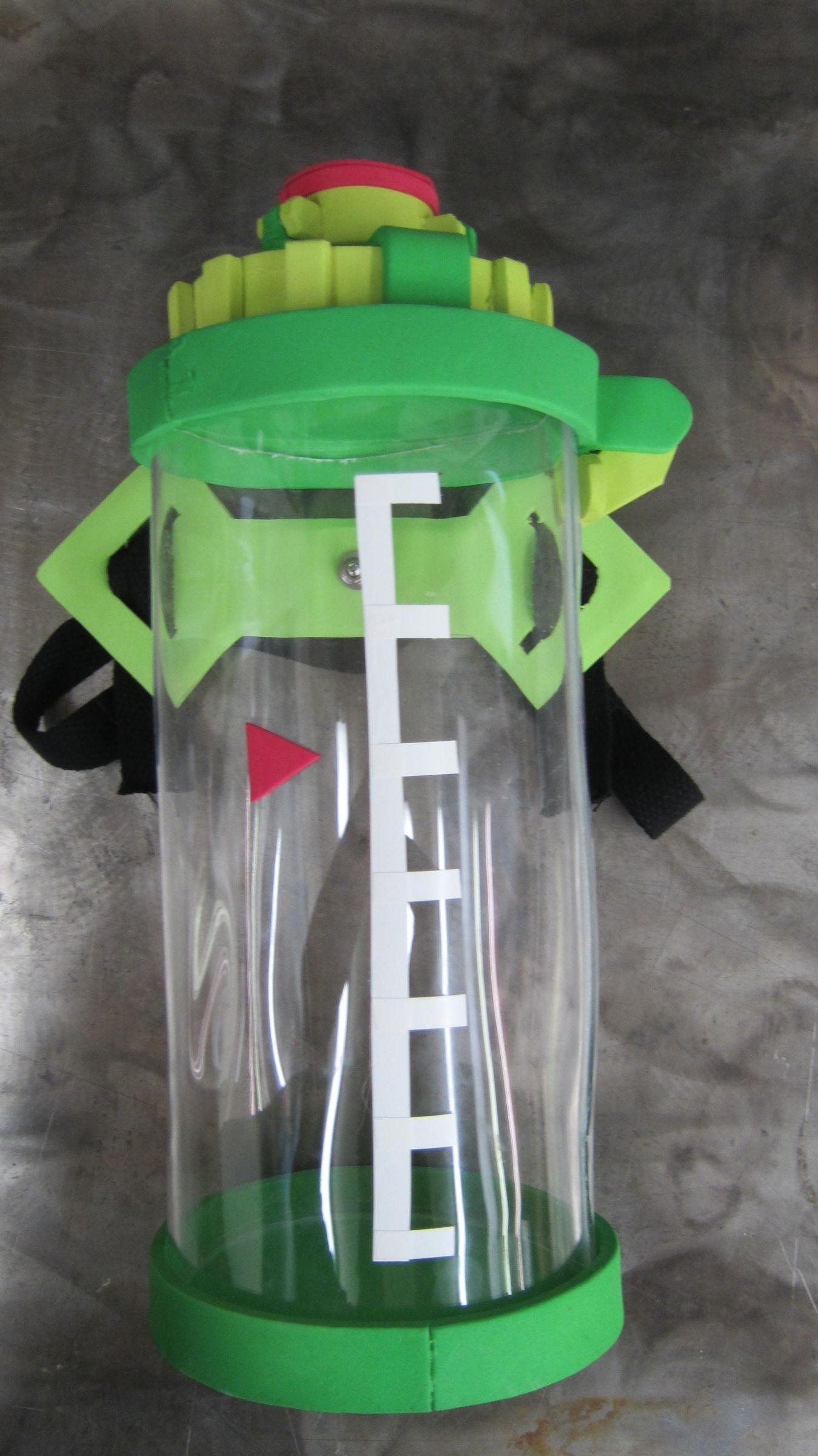 Splatoon Ink Tank, Costume Prop : 7 Steps (with Pictures) - Instructables