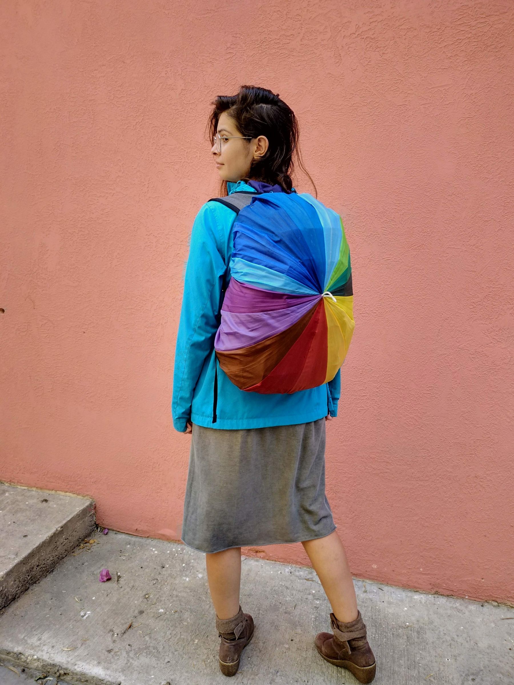 Rainbow Backpack Rain-cover : 10 Steps (with Pictures) - Instructables