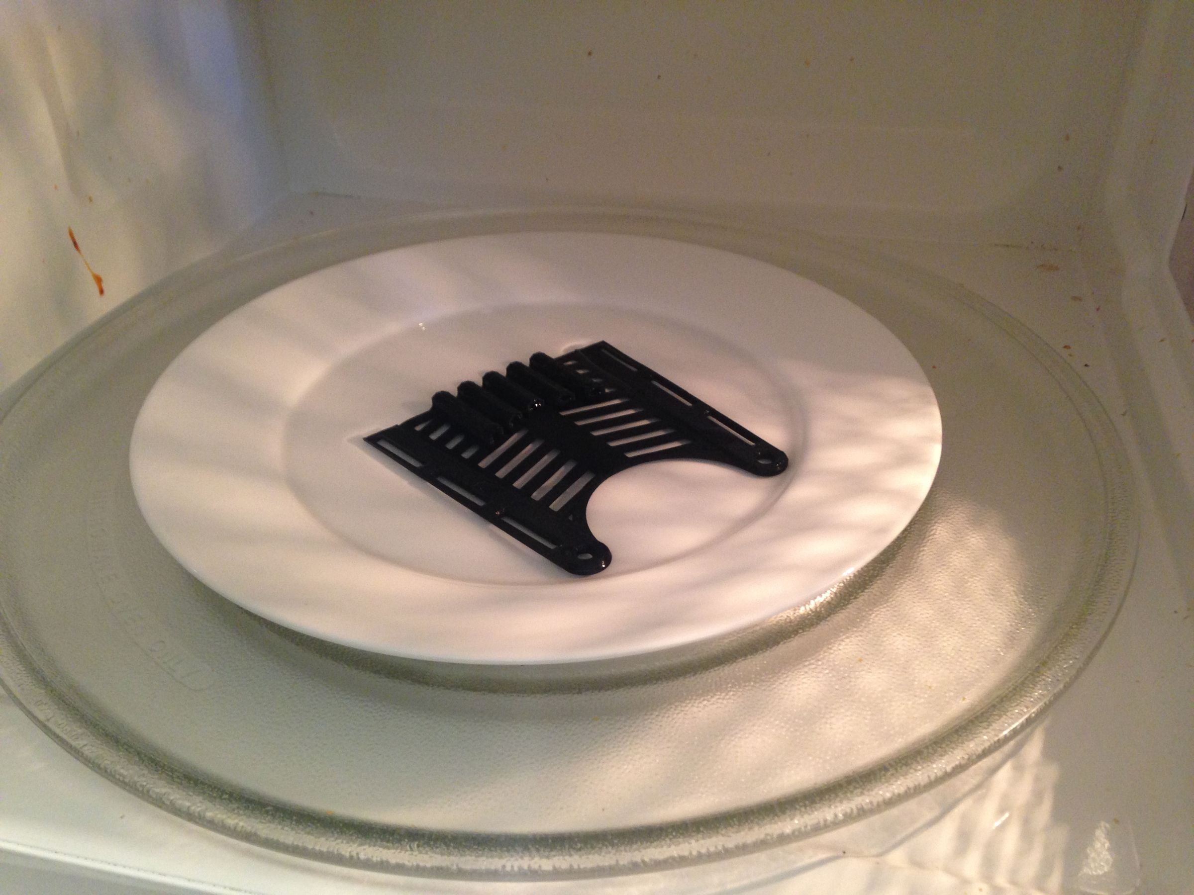 Thermoforming 3D Printed PLA for Use in Prostethics : 3 Steps (with ...
