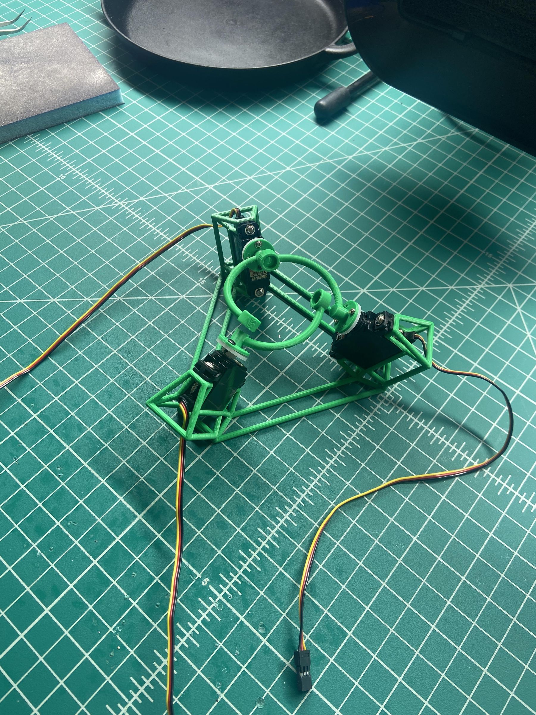 Spherical Parallel Modulator Prototype : 9 Steps - Instructables