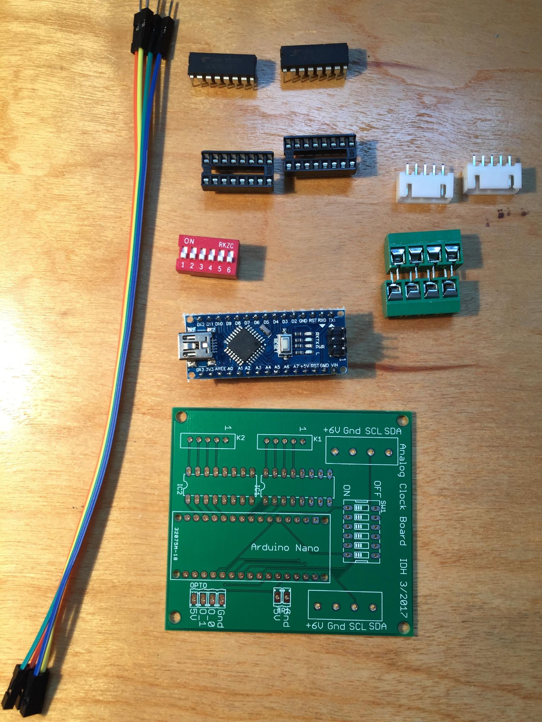 3D Printed Arduino Based Analog Digital Clock - Reincarnated. : 22 Steps (with Pictures ...