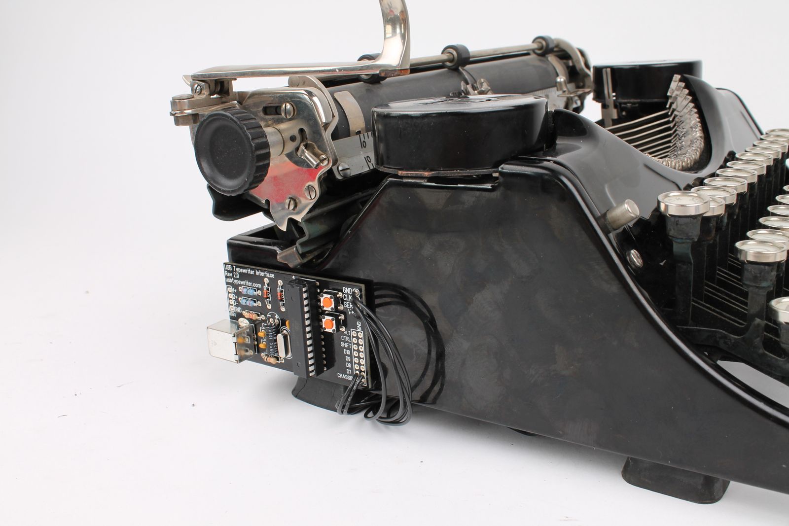 USB Typewriter : 26 Steps (with Pictures) - Instructables