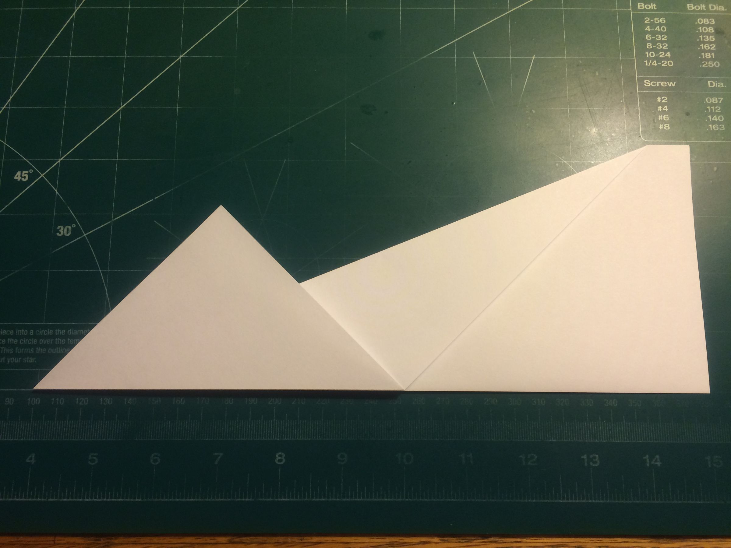 How to Make the Vulcanoid Paper Airplane : 5 Steps - Instructables