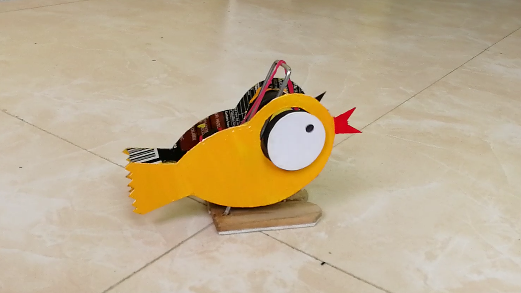 Diy Cute Jumping Robot Sparrow : 12 Steps (with Pictures) - Instructables