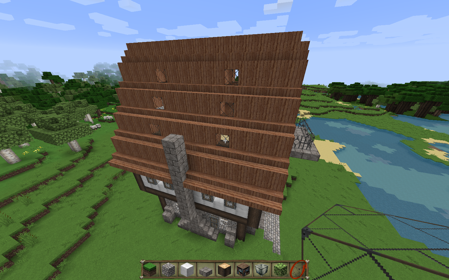 How to Build a Medieval House in Minecraft : 17 Steps (with Pictures ...