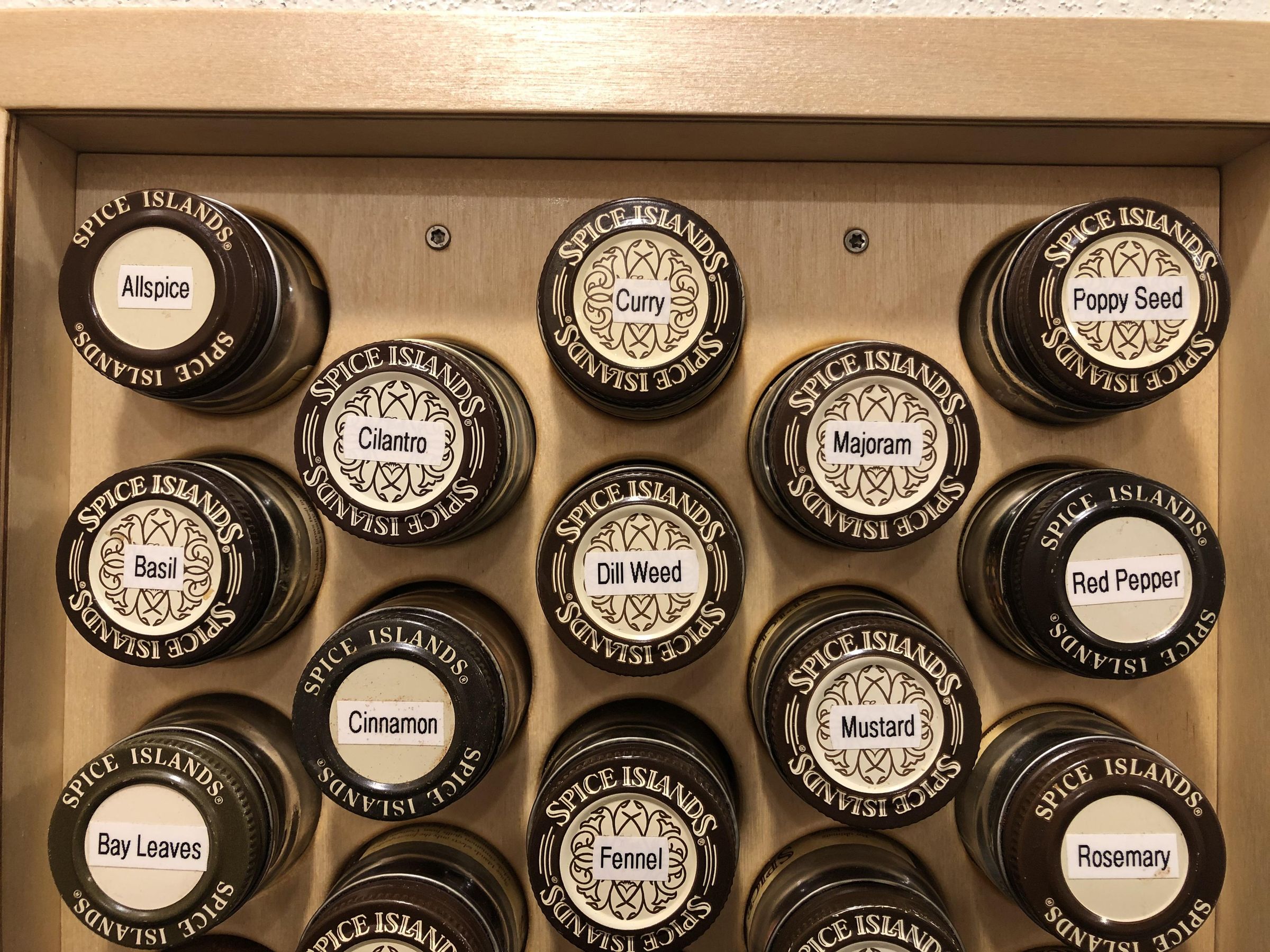 Hole-in-the-Wall Spice Rack : 9 Steps (with Pictures) - Instructables