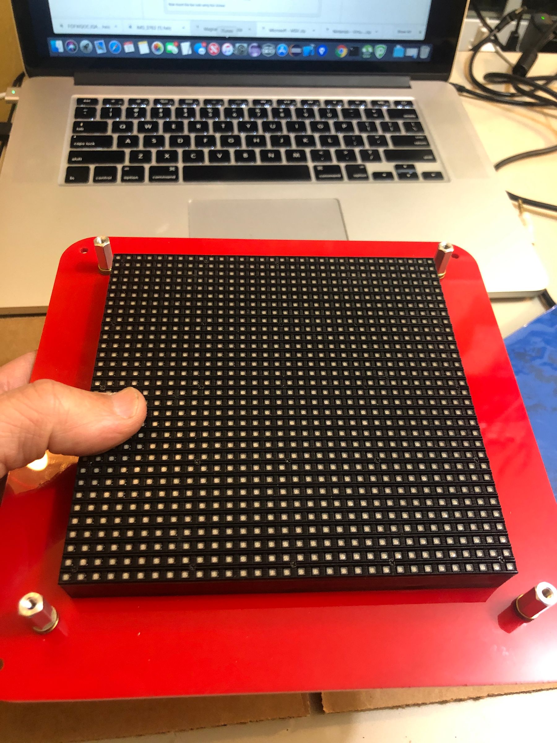 PIXELCADE - Mini Bartop Arcade With Integrated PIXEL LED Display : 13 ...
