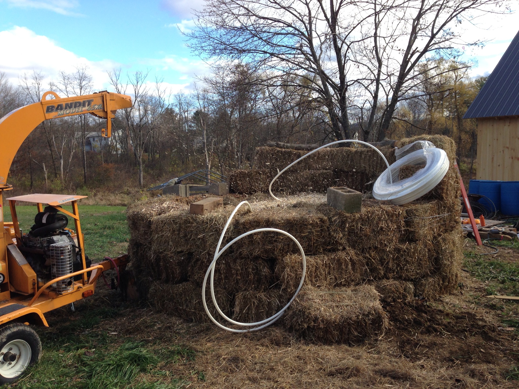 Compost Heating System : 7 Steps (with Pictures) - Instructables