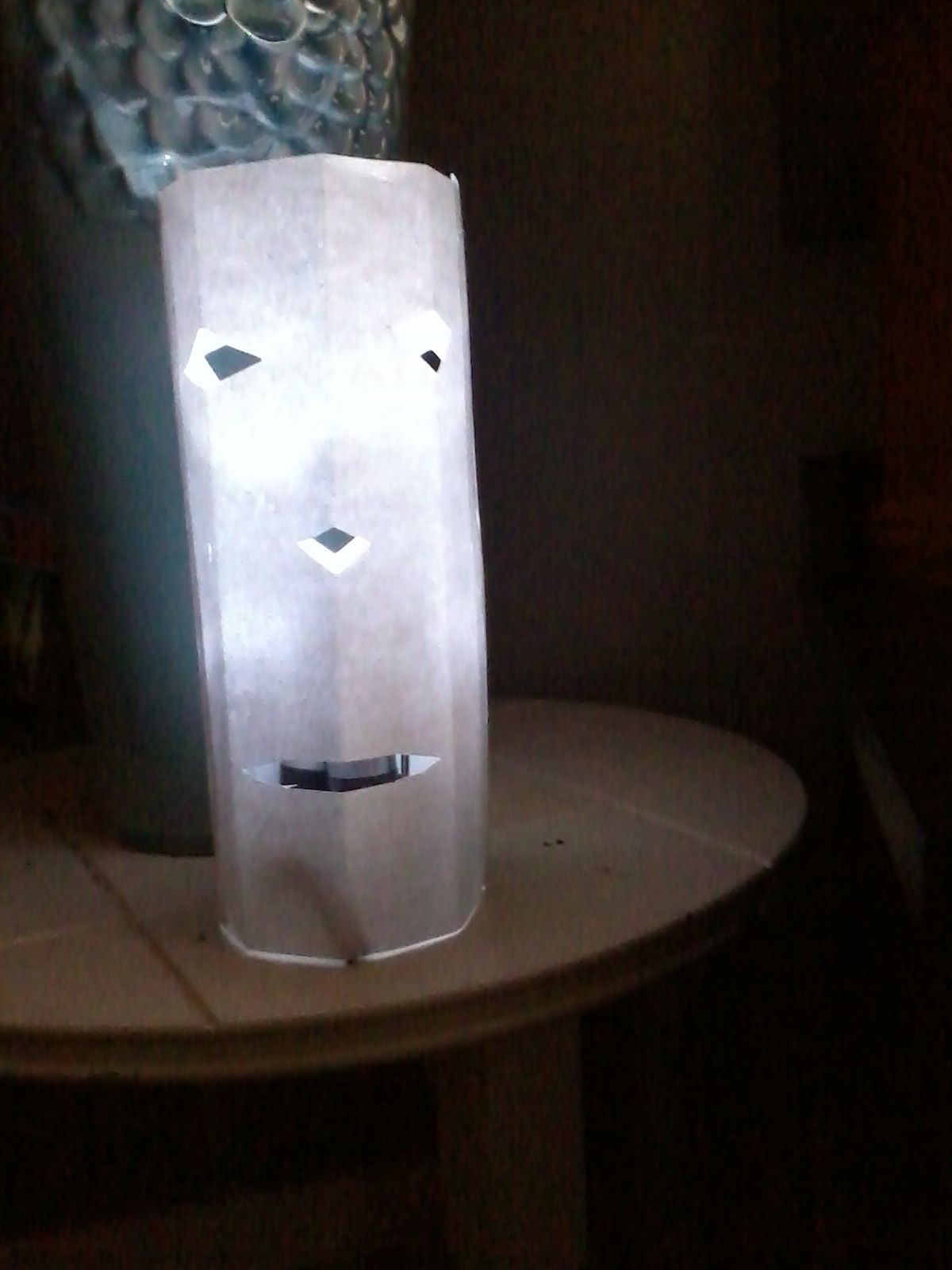 Led Ghost O Lantern : 6 Steps - Instructables