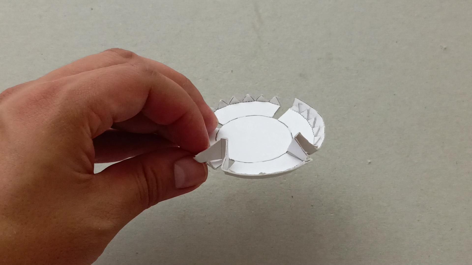 Poporo Replica Paper Sculpture - Pre-Columbian Art Piece : 39 Steps ...