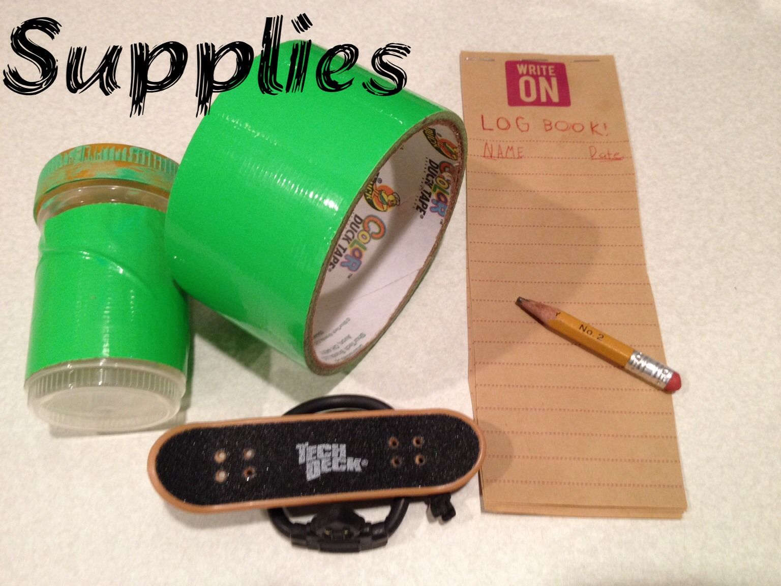 How to Make a Geocache - Instructables