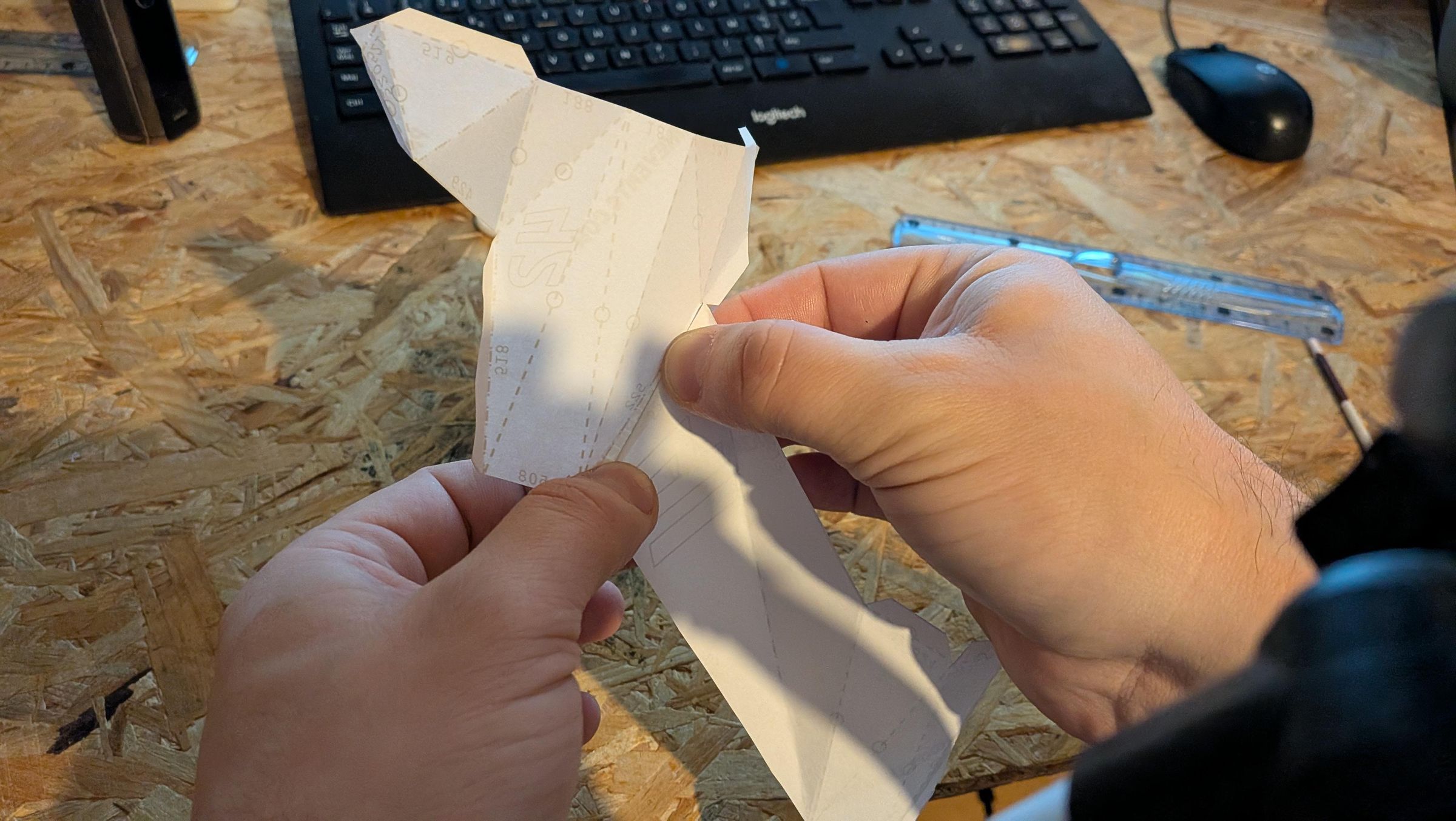 DIY 3D Papercraft Dragon - Toothless (How to Train Your Dragon) : 5 ...