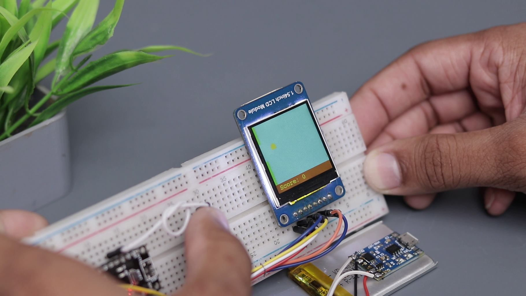 Making a Tiny Handheld Game With Arduino : 13 Steps (with Pictures ... Making a Tiny Handheld Game With Arduino : 13 Steps (with Pictures ...