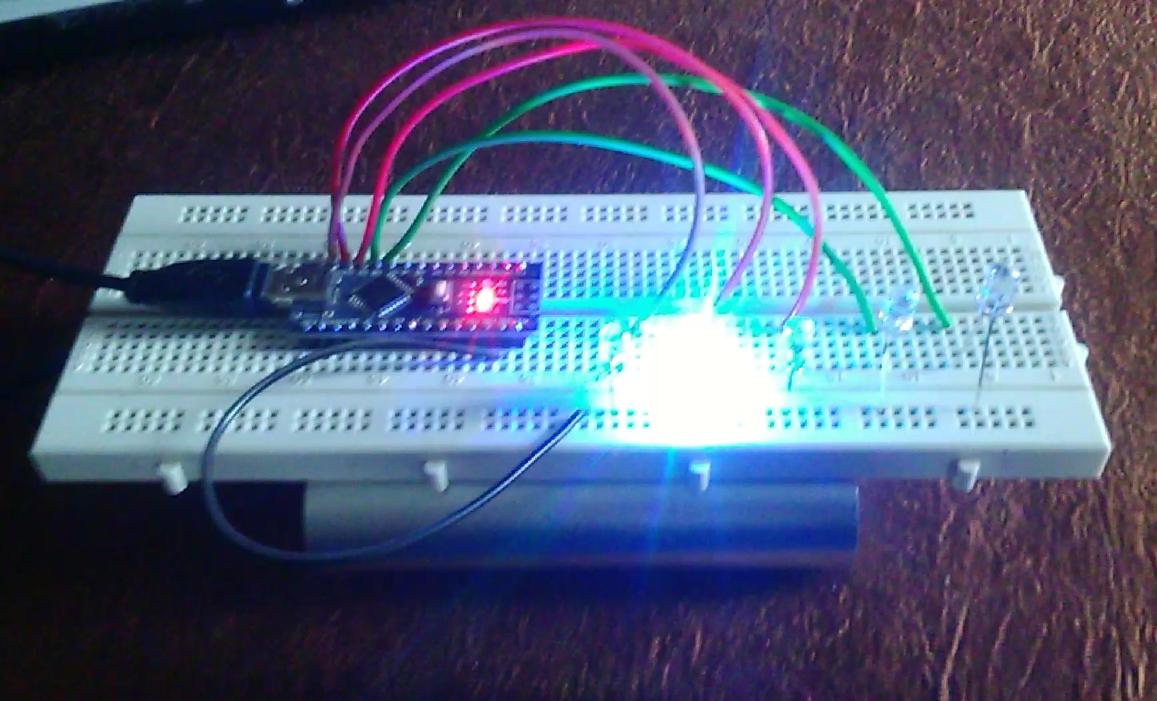 How to Make Led Chaser With Arduino : 4 Steps - Instructables