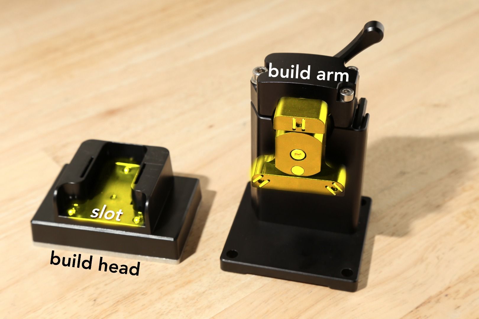 Ember 3D Printer Build Arm Teardown : 7 Steps (with Pictures ...