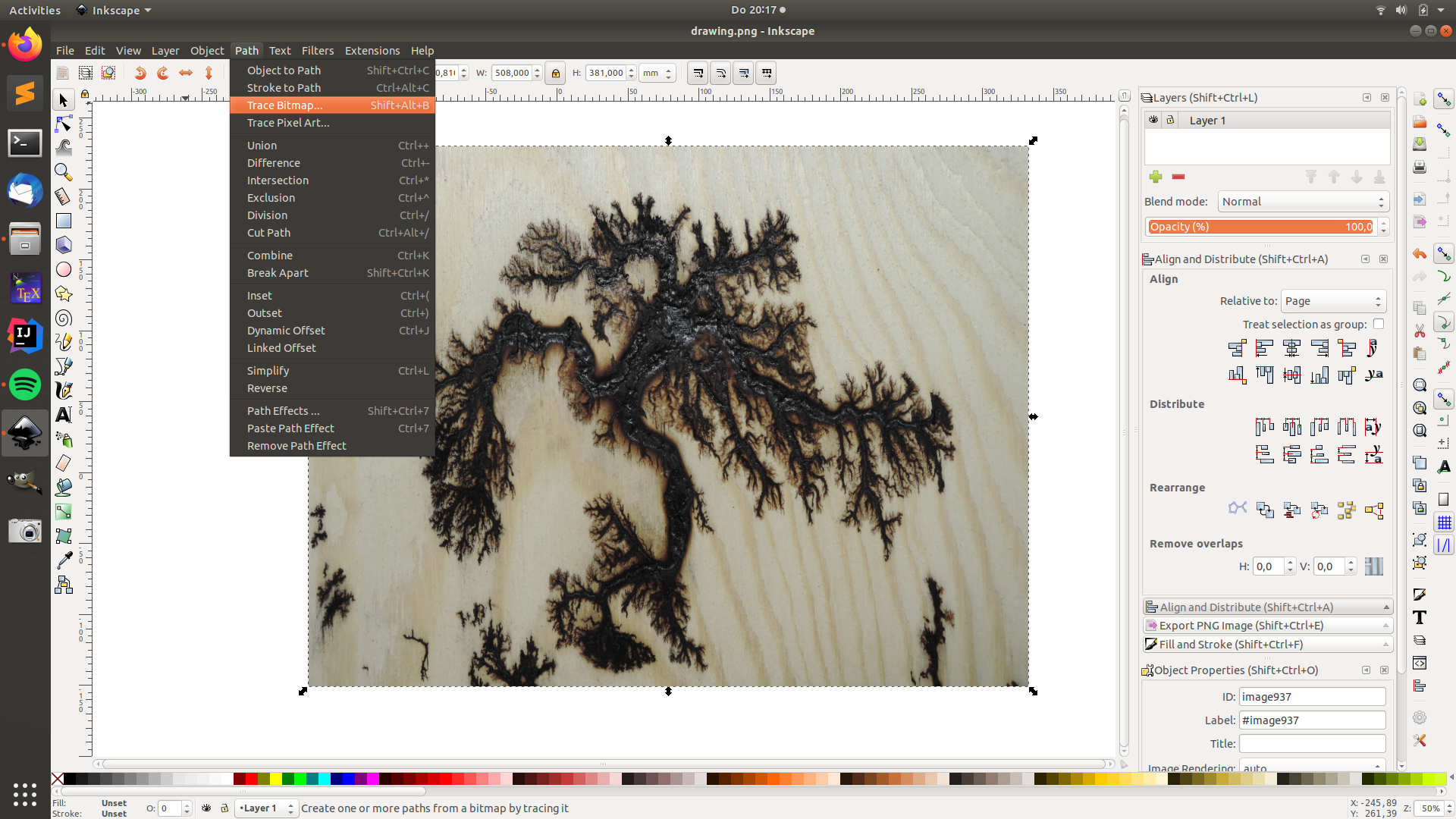 Fake Lichtenberg Coasters : 11 Steps (with Pictures) - Instructables