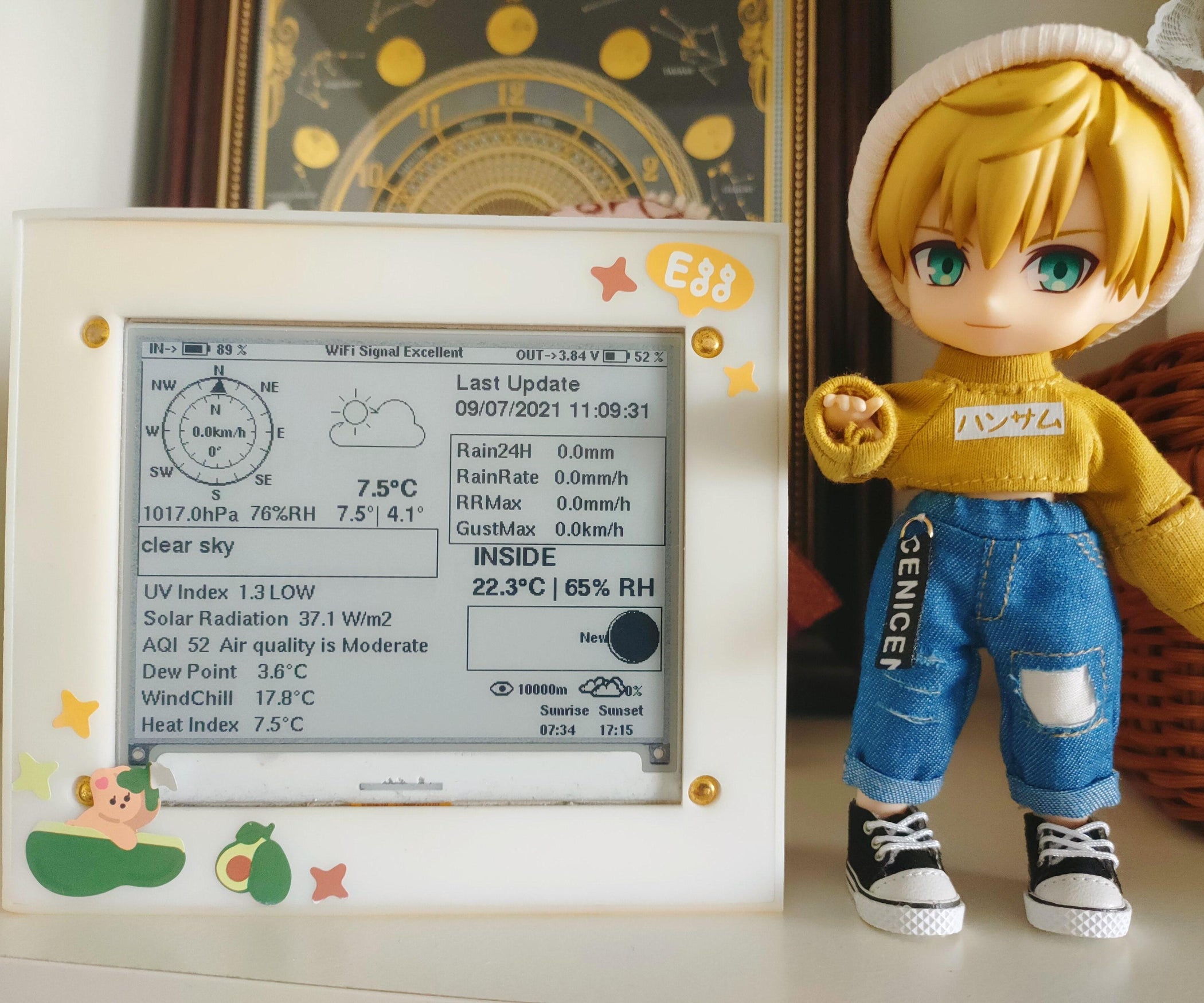 Personalized Professional Weather Station DIY, LineaMeteoStazione V2.0 ...