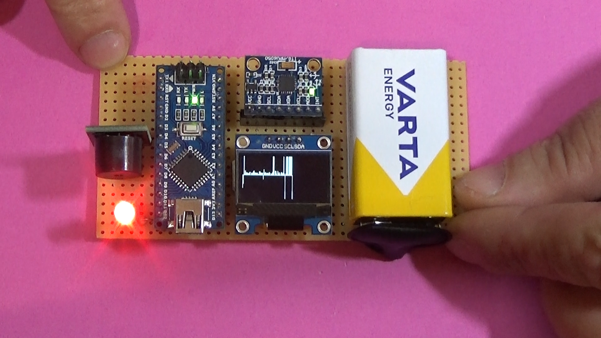 How To Make Arduino Seismograph Visuino Visual Development For Arduino 4207