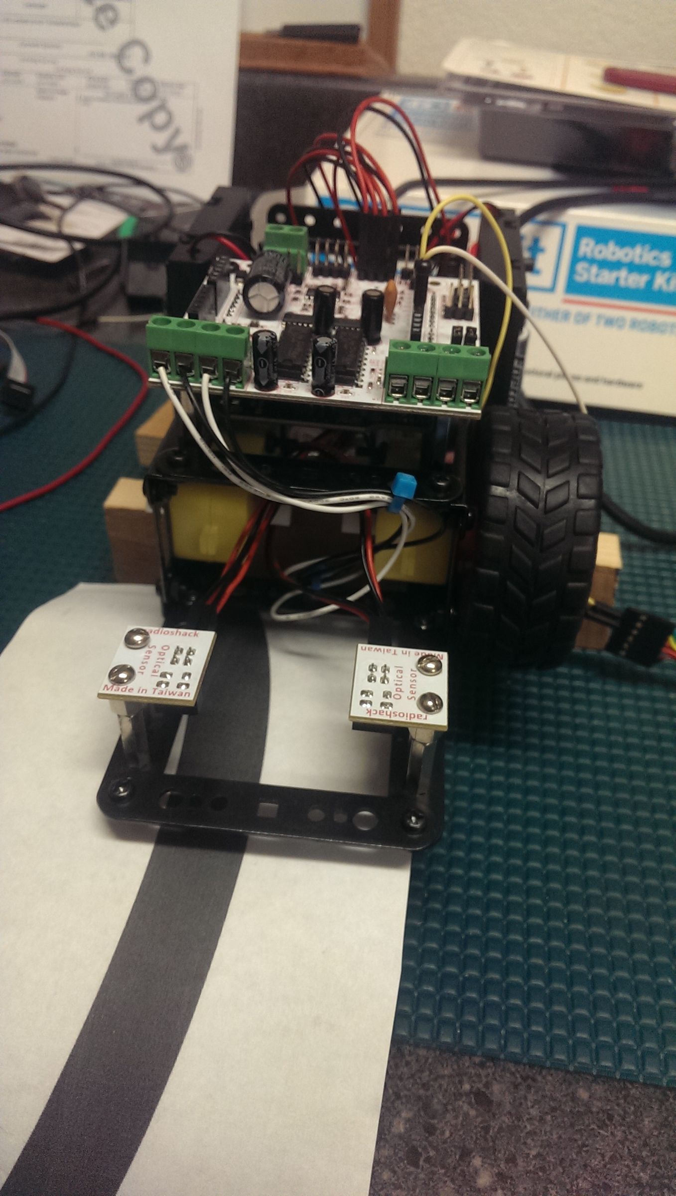 Make:it Robotics Starter Kit Capturing Sensor Data : 3 Steps ...