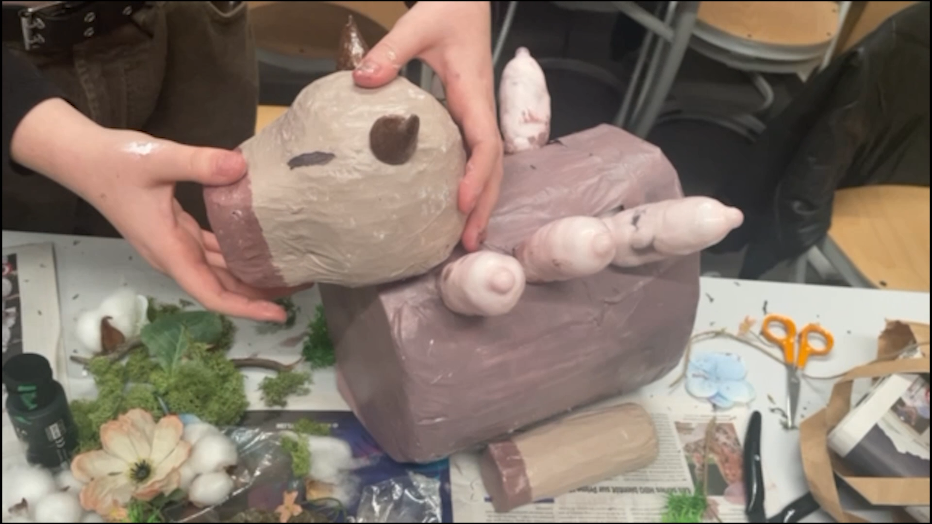 DIY Vegetal Cow-Shaped Game Controller for Attack of the Bric-a-Brac ...