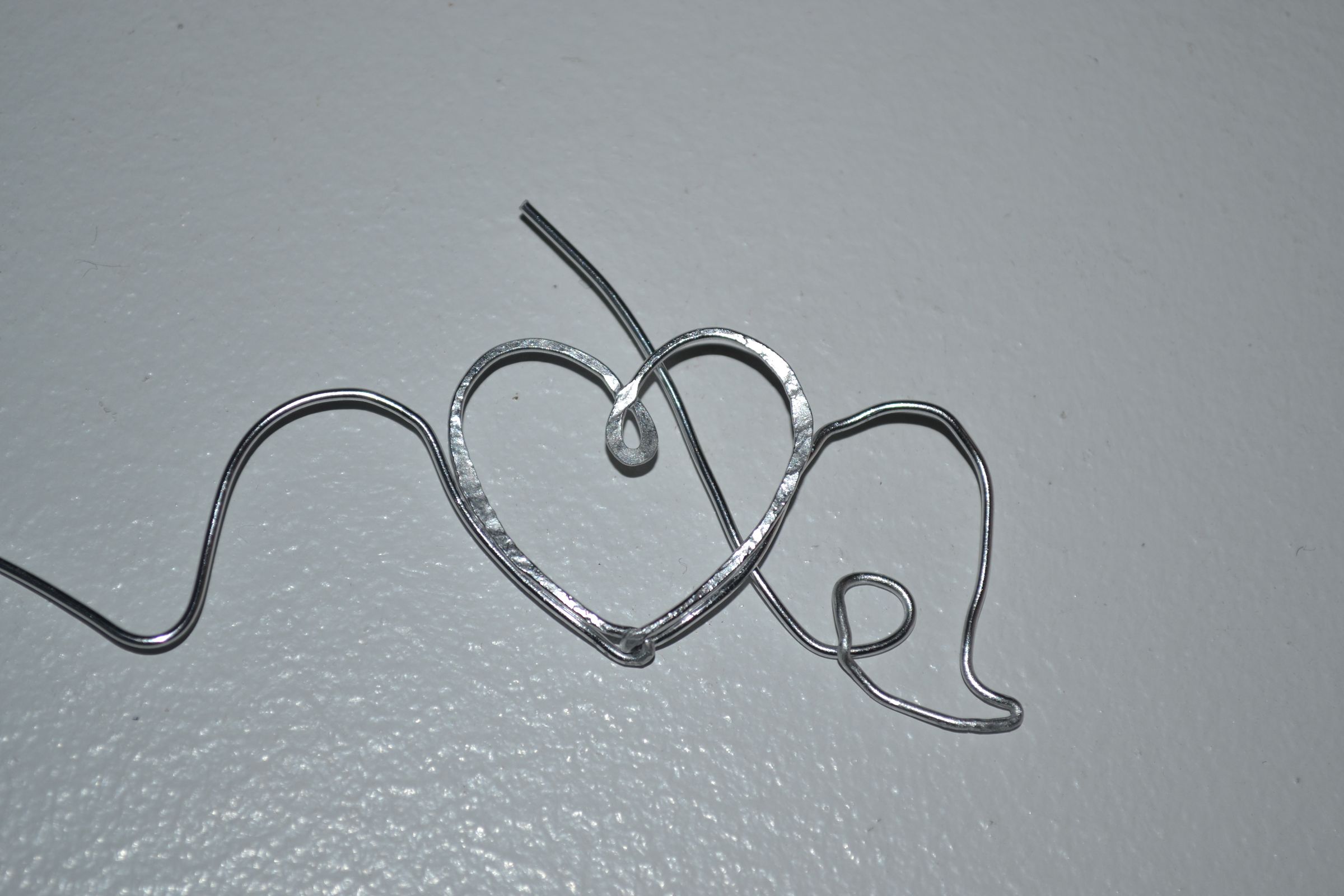 Wire Winged Heart Pendant : 10 Steps (with Pictures) - Instructables