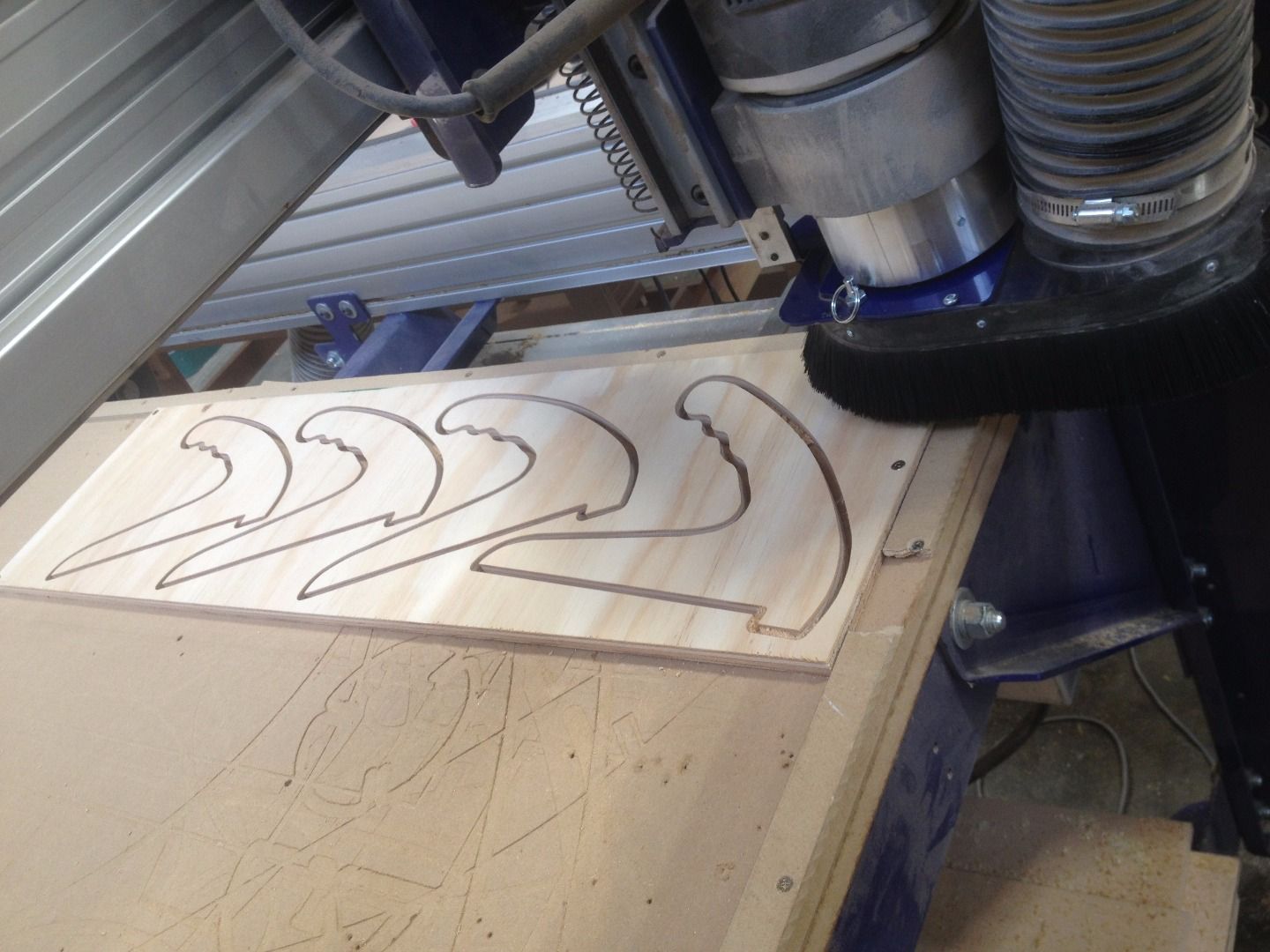 How to CNC Route Woodshop Push Sticks : 9 Steps (with Pictures ...