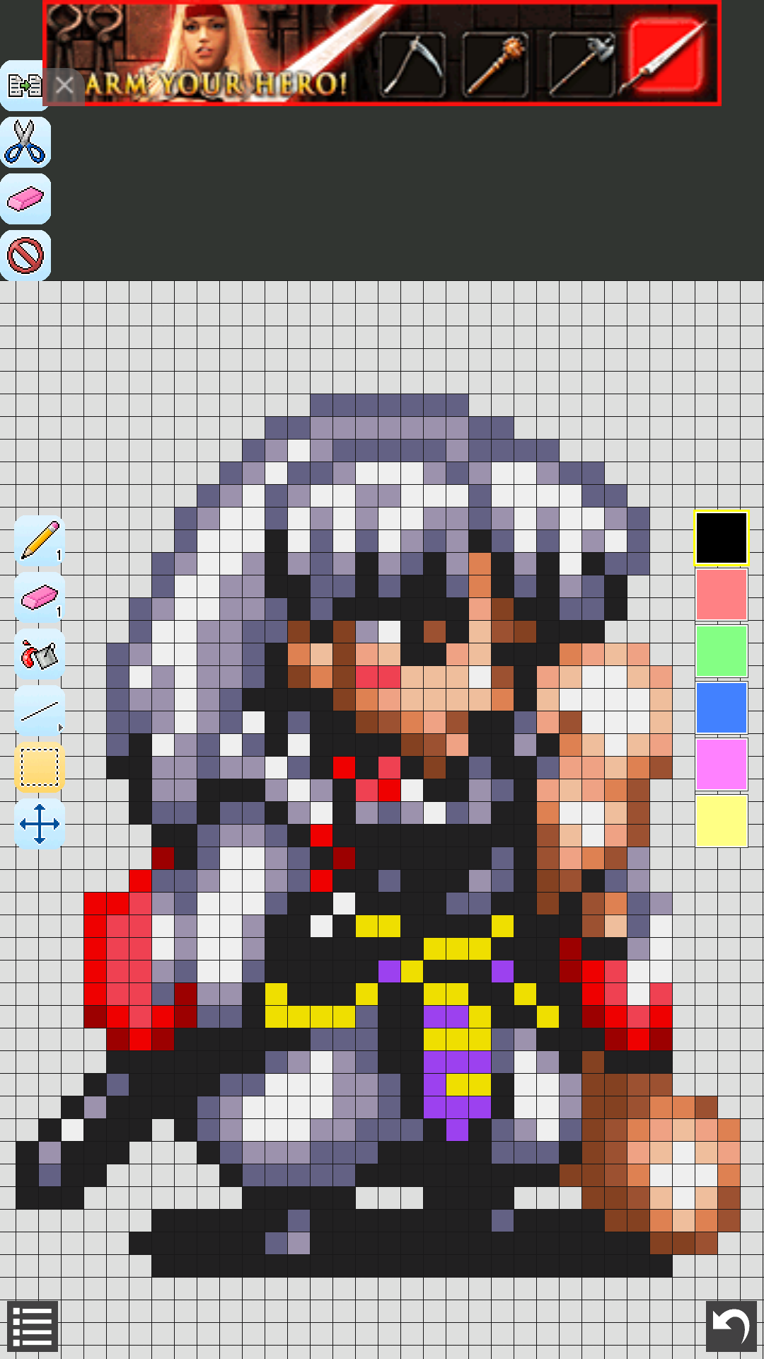 How to Transfer Sprites to Graph Paper : 6 Steps - Instructables