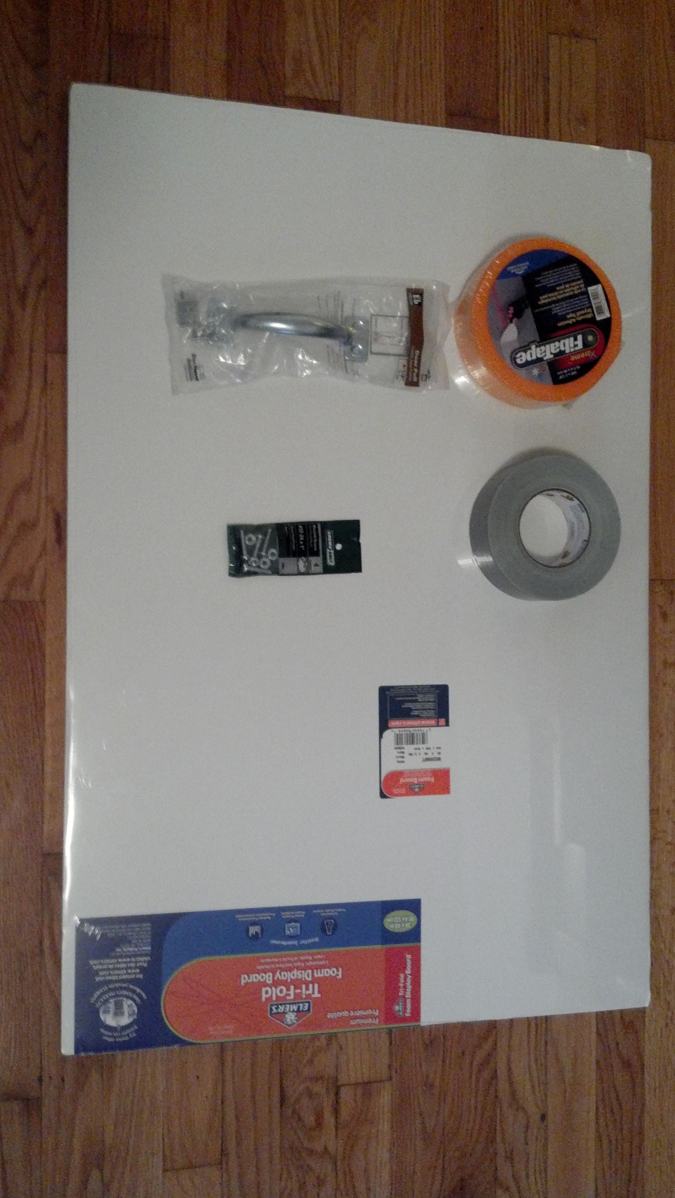 Airsoft/Paintball Riot Shield for $25 : 4 Steps - Instructables