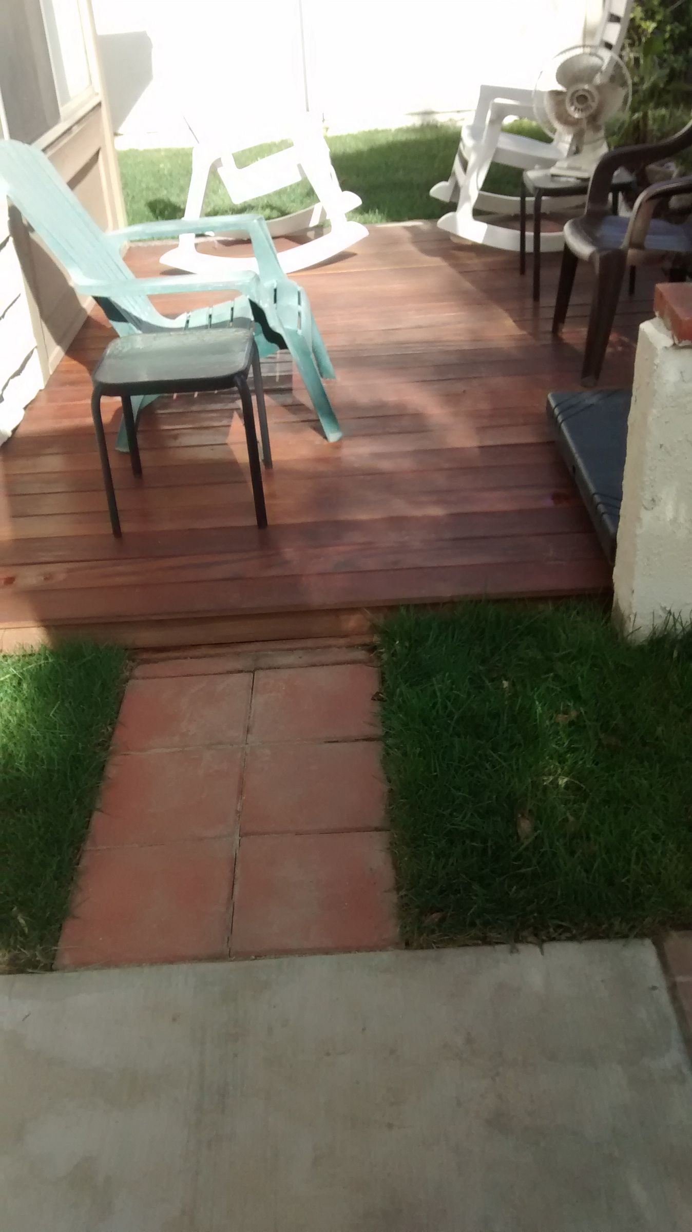 Building a Floating Deck : 14 Steps (with Pictures) - Instructables