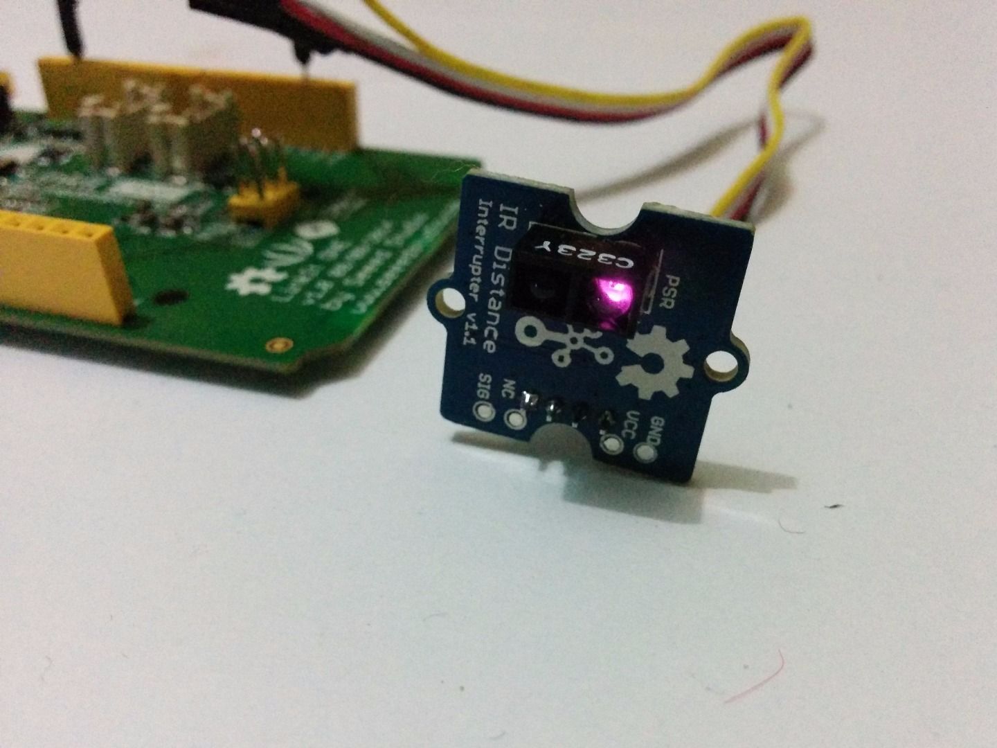 LinkIt One - IR Distance Interrupter : 4 Steps - Instructables