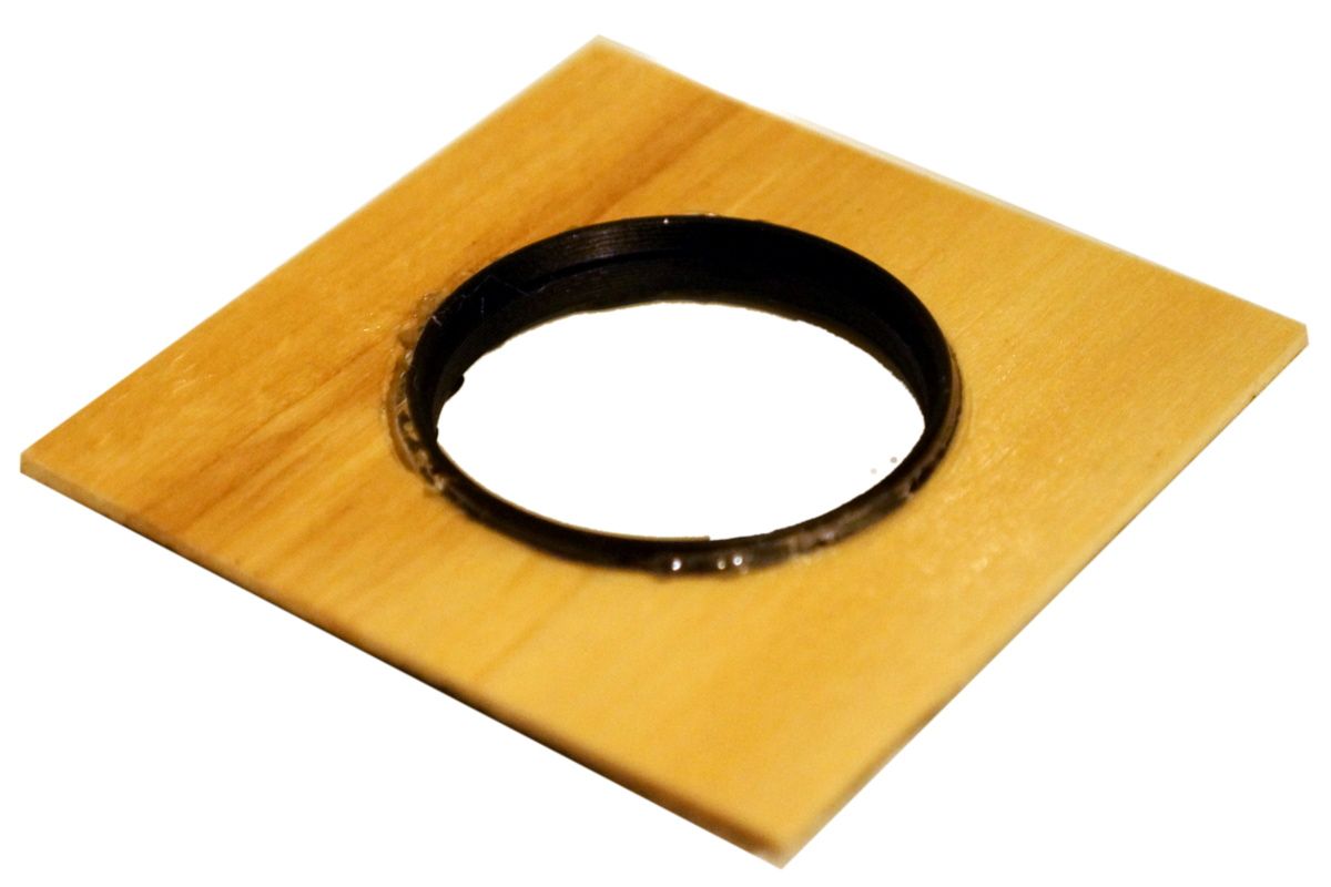 Custom Lensboards for a Large-Format Camera : 9 Steps (with Pictures ...