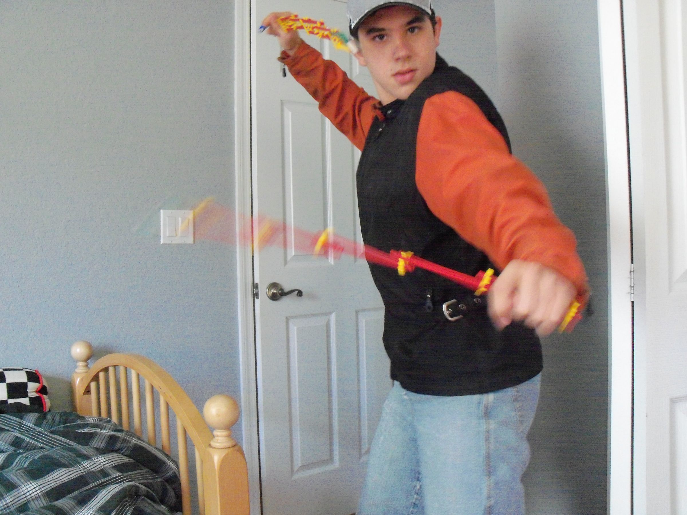 Retractable Sword V.1 - Instructables