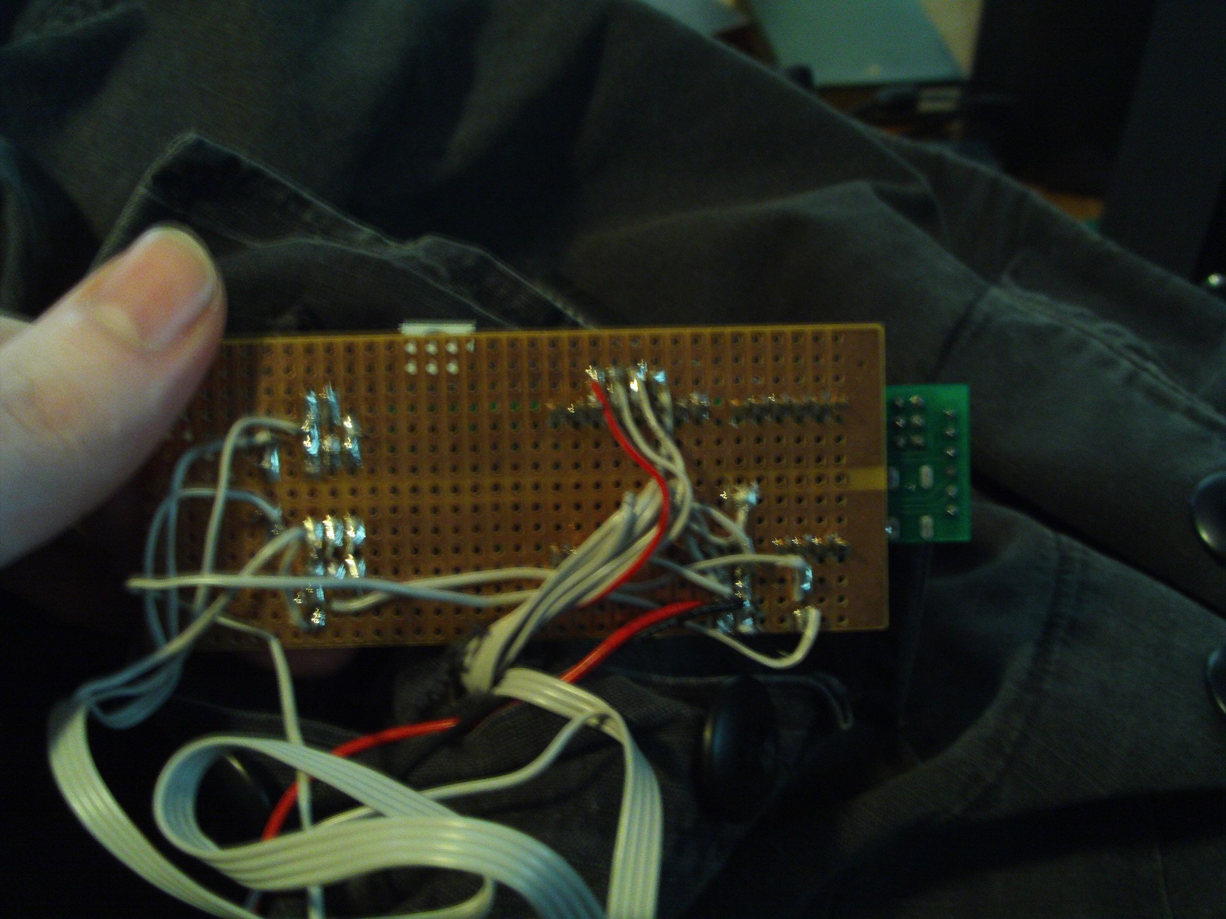 LED Array Jacket : 4 Steps - Instructables