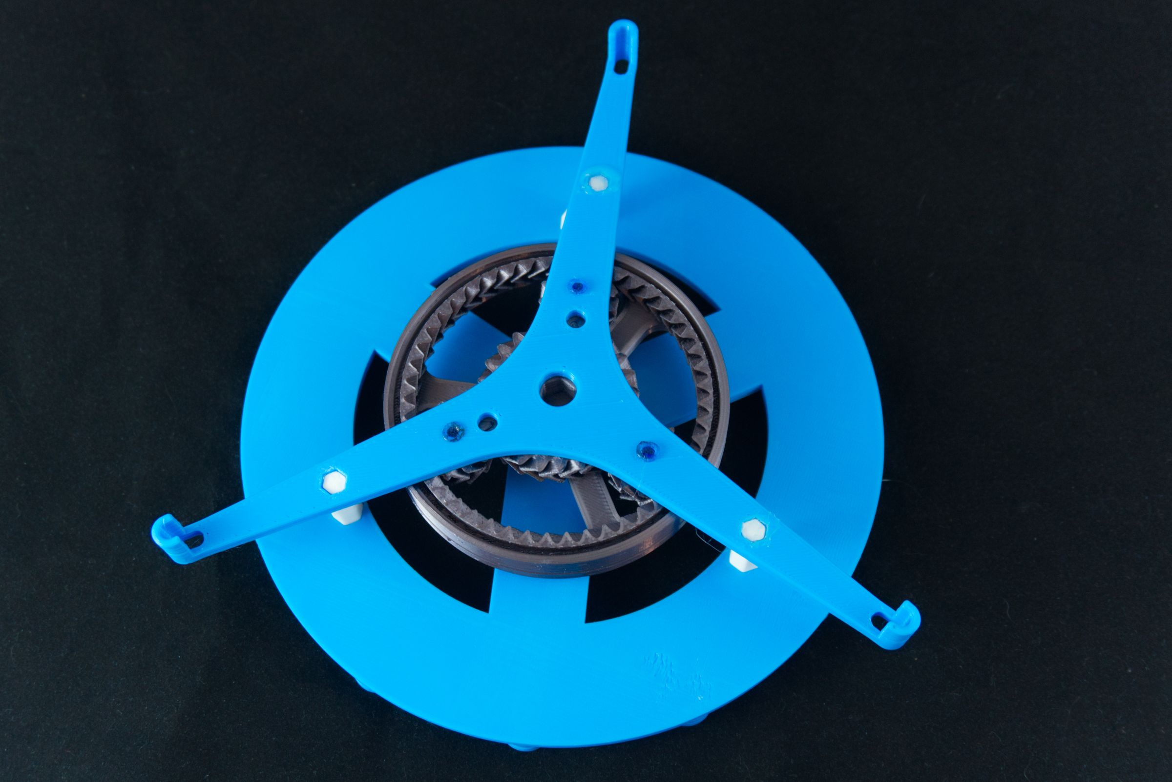 Cycloidal Gear Clock : 5 Steps (with Pictures) - Instructables