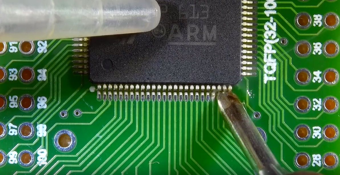 SMD - Hand Soldering : 8 Steps (with Pictures) - Instructables
