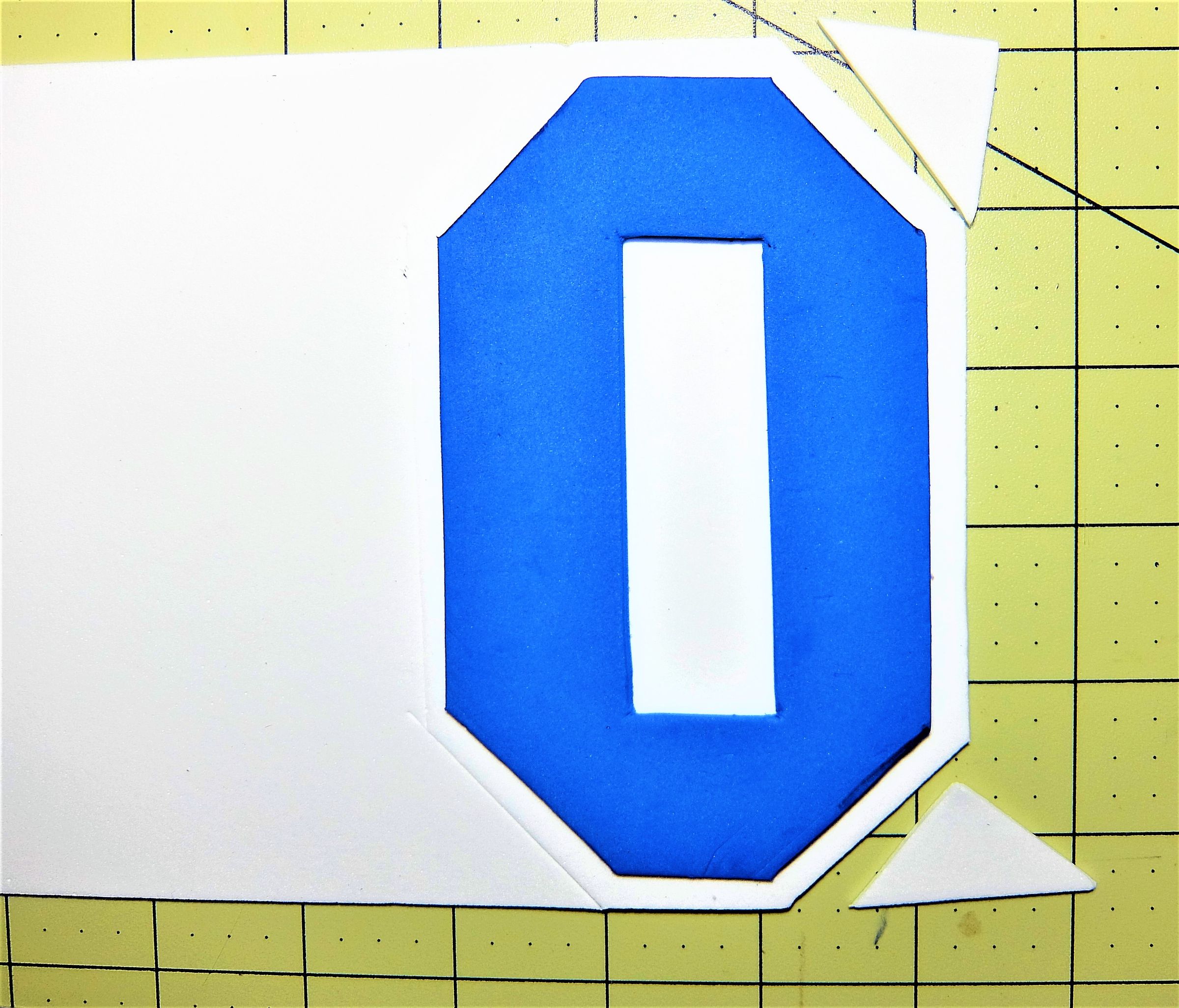Make Jersey Numbers - 0 : 6 Steps (with Pictures) - Instructables