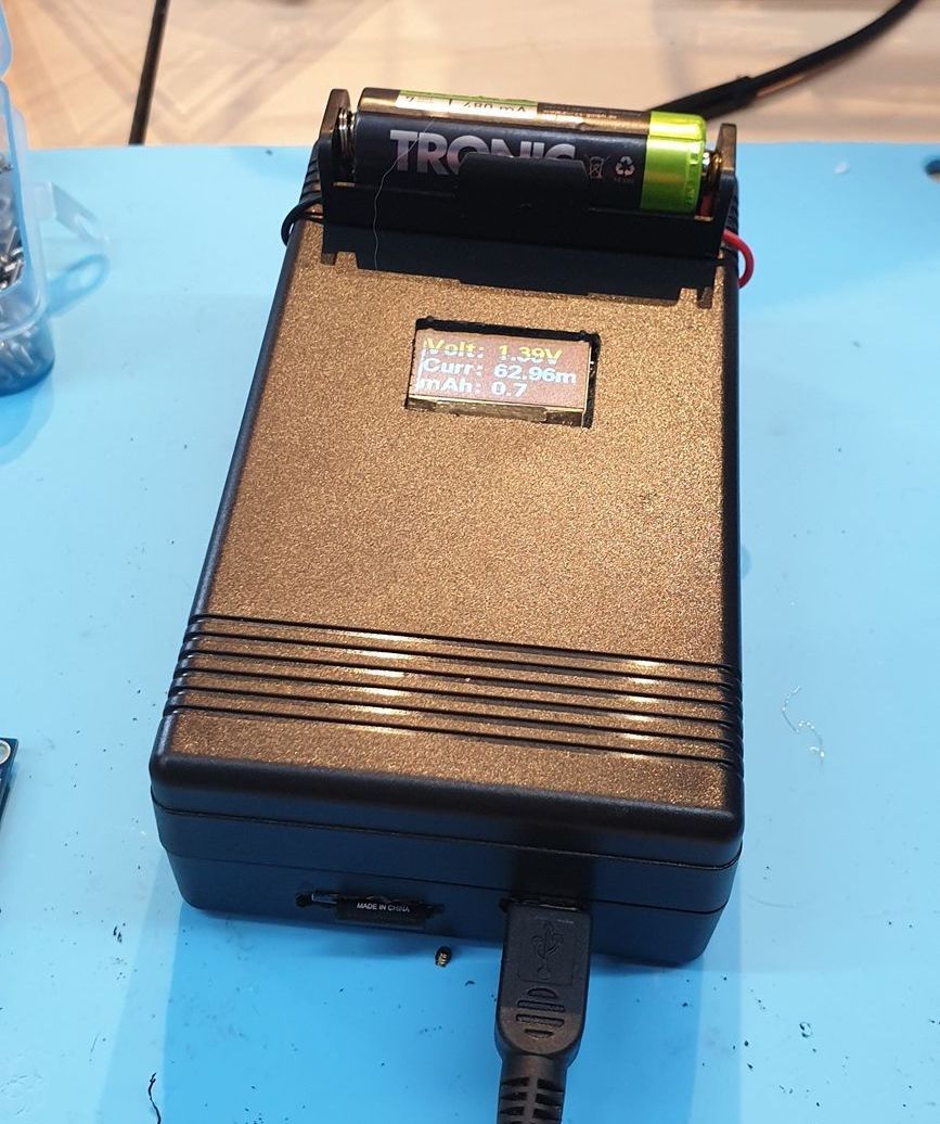 Diy Arduino Battery Capacity Tester - V1.0 : 12 Steps (with Pictures 