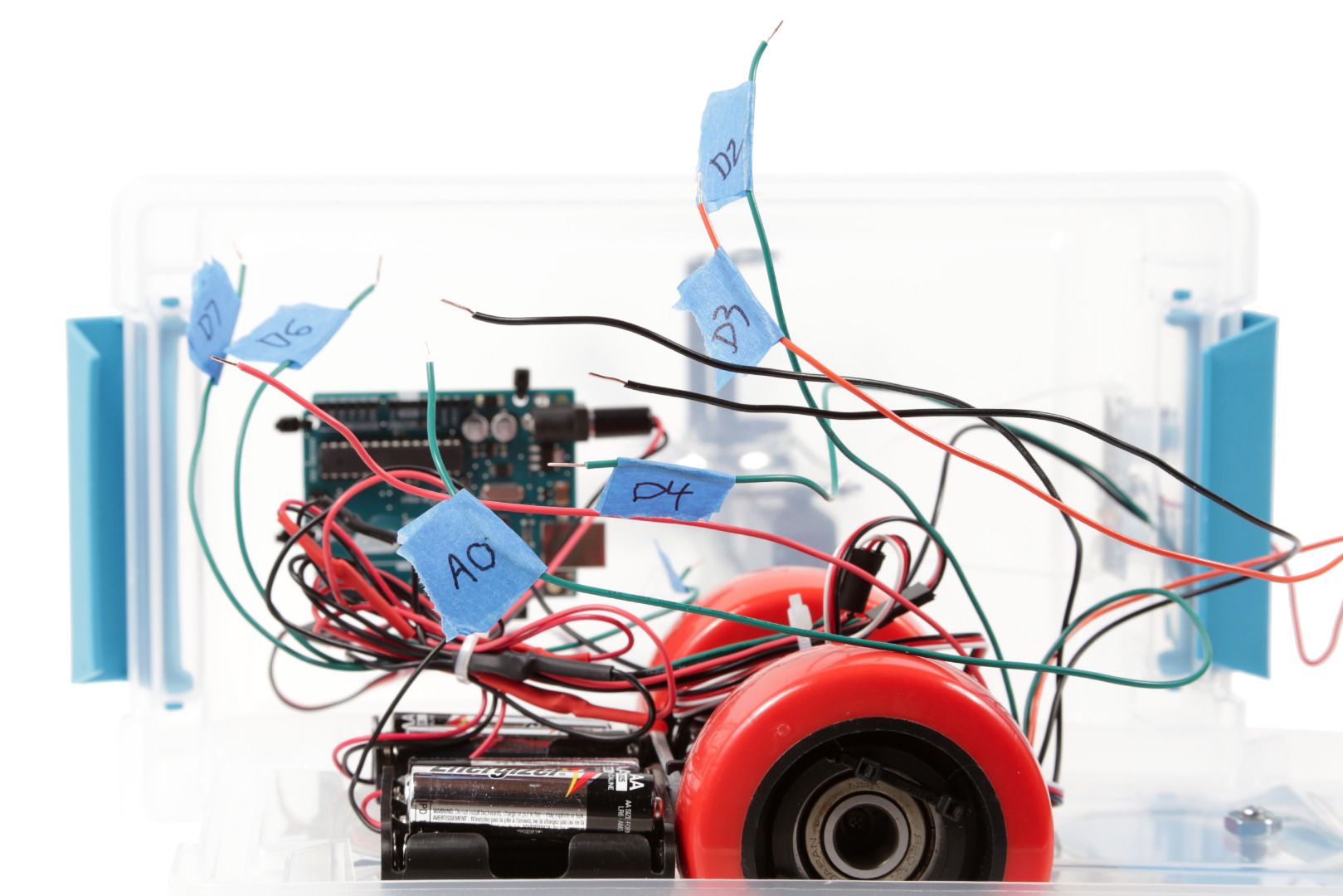 Telepresence Robot: Shields and Modules : 15 Steps (with Pictures) - Instructables