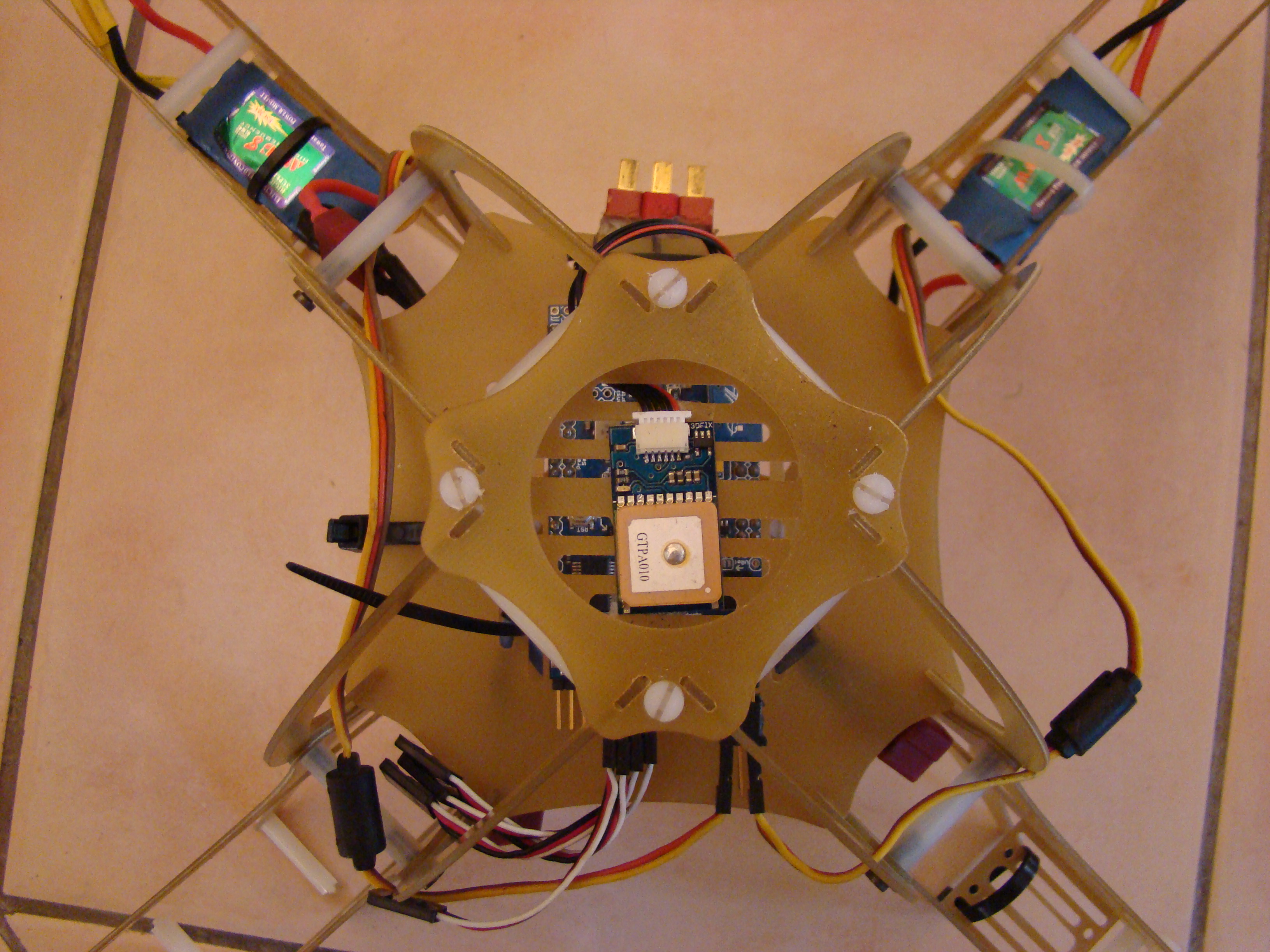 Quadcopter Frame Design (fiberglass). : 5 Steps - Instructables