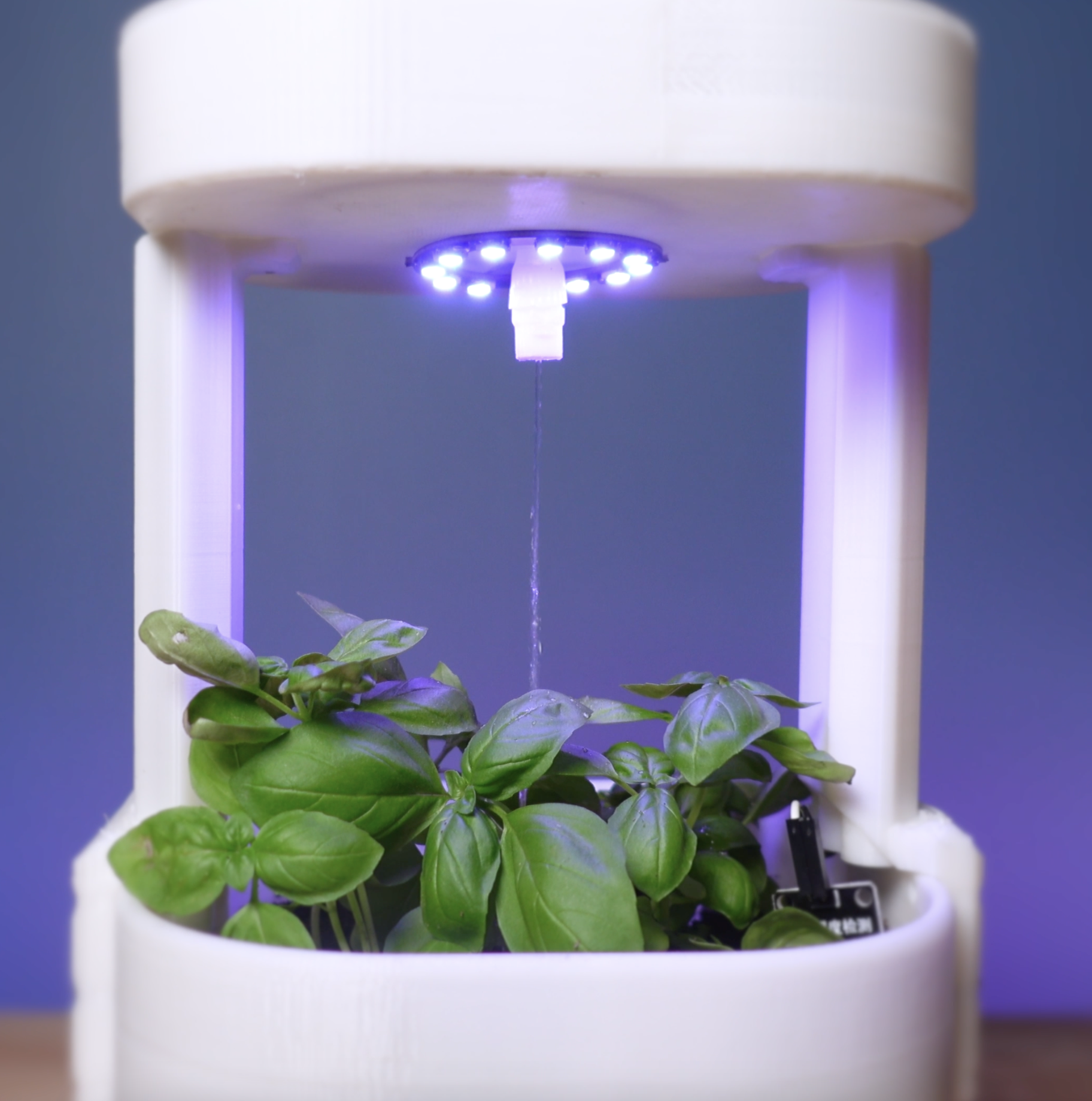 Build a Self Watering System (Soil Moisture Sensor - Water Pump - Water ...